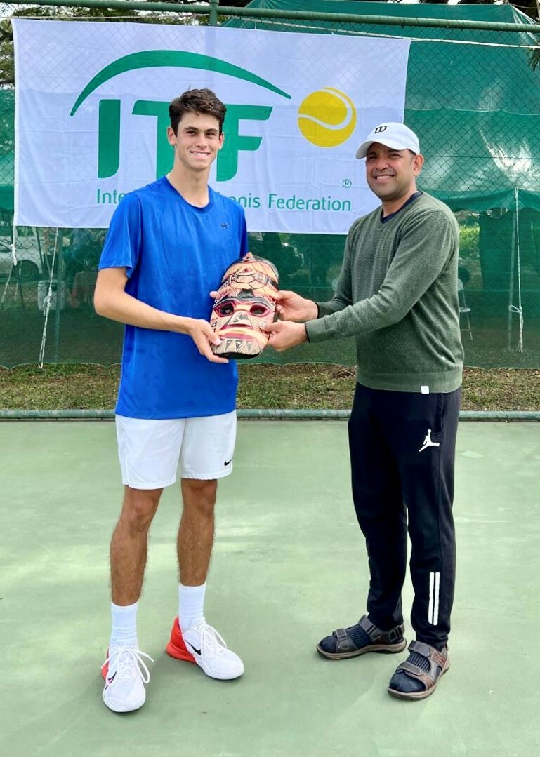 Courting success on world tour