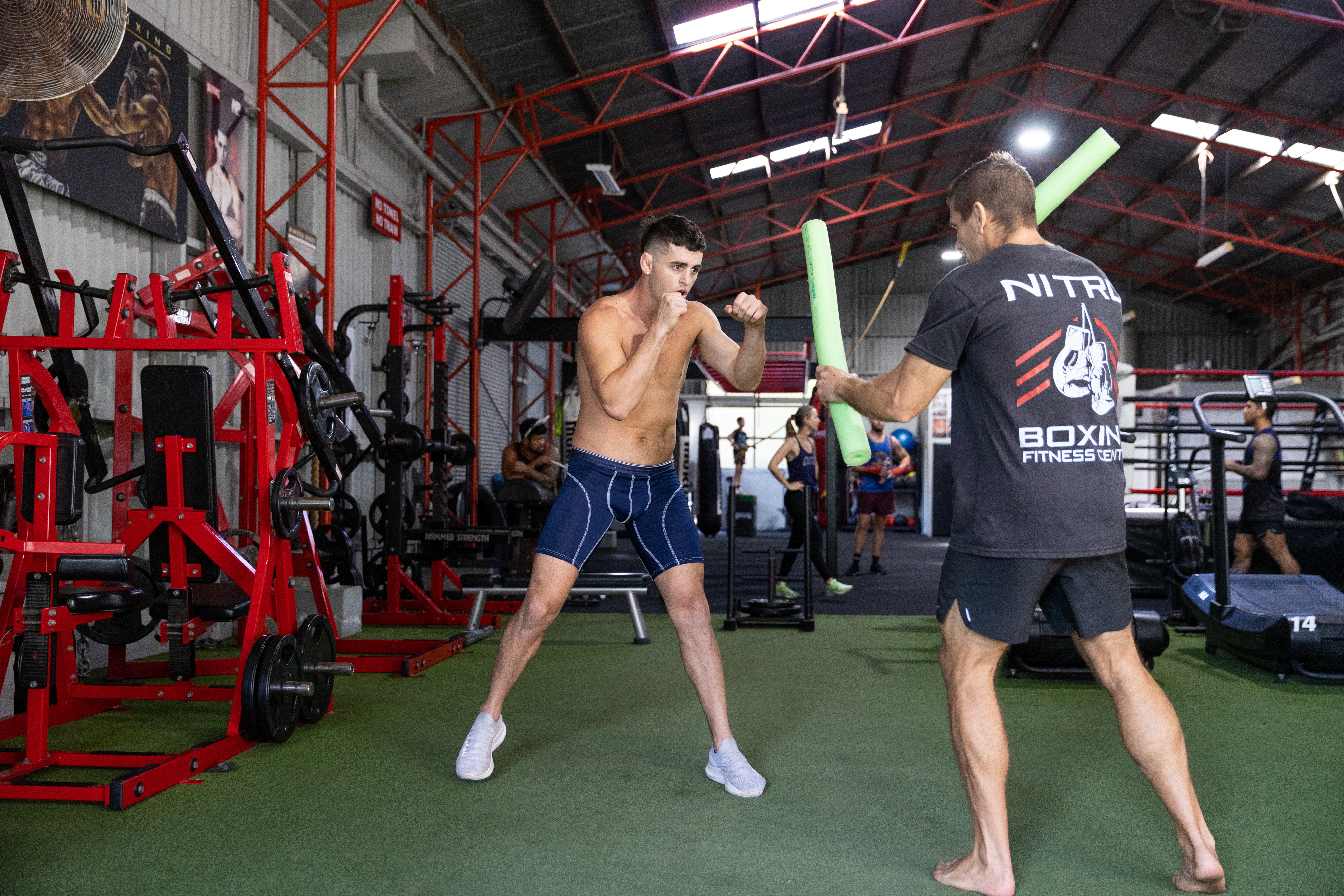 No honeymoon for 'Headsplitter