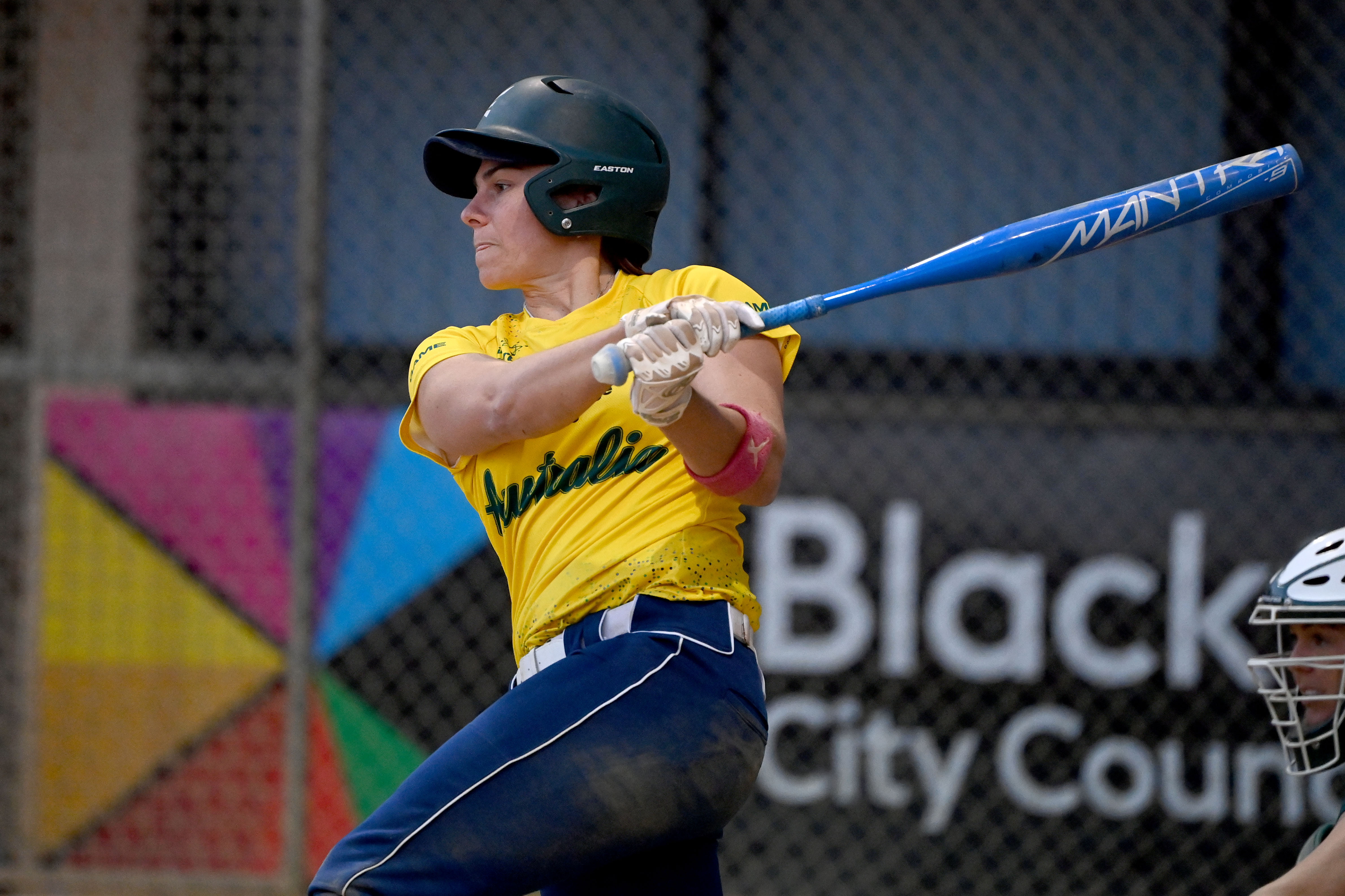 Jade on final from Redcliffe to Olympic camp