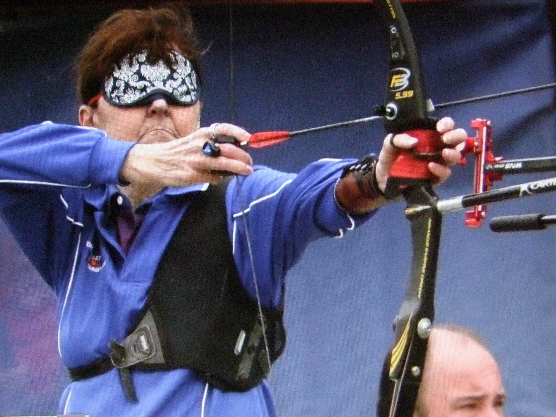 Aiming for gold at blind World Games