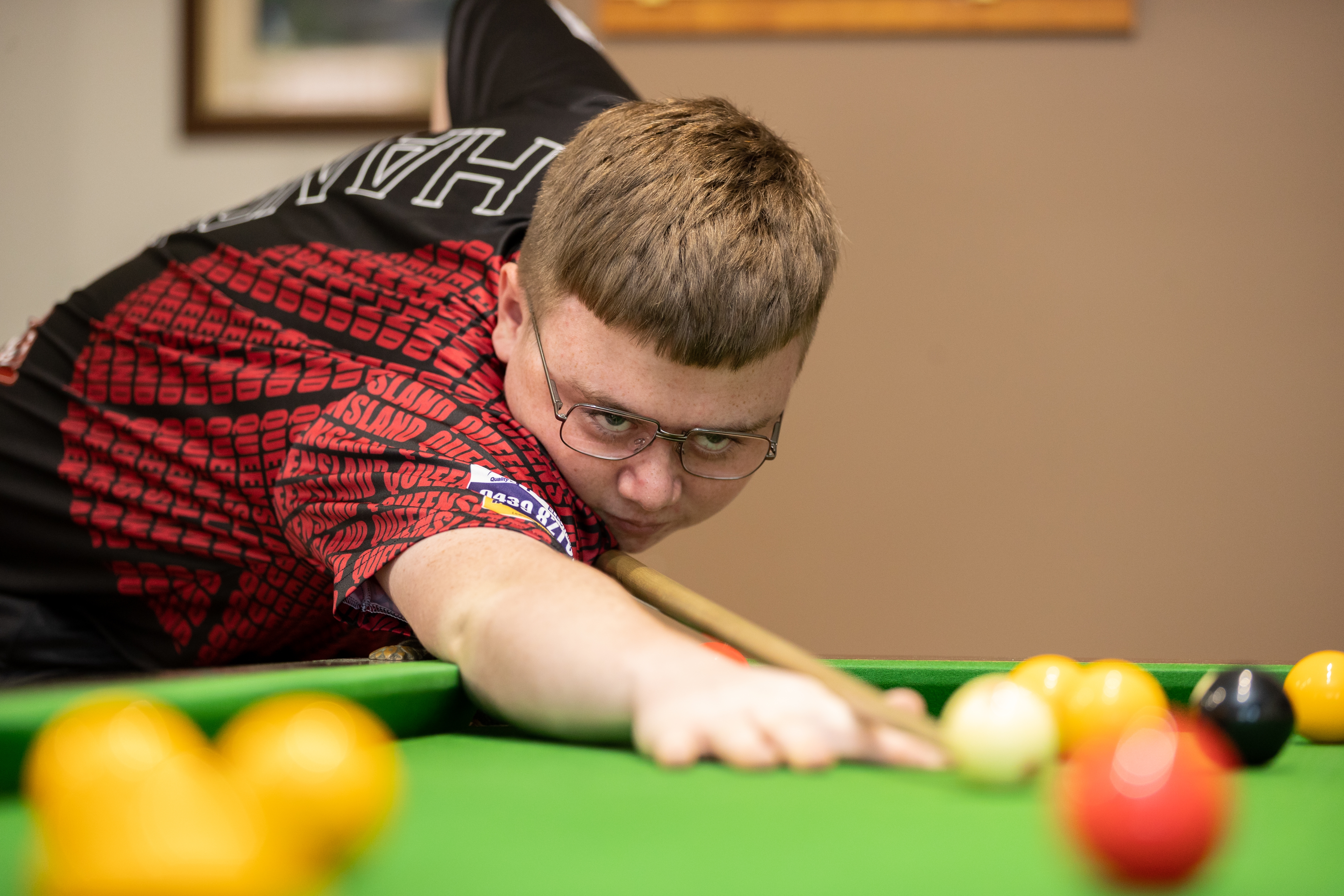 Josh on cue for world titles