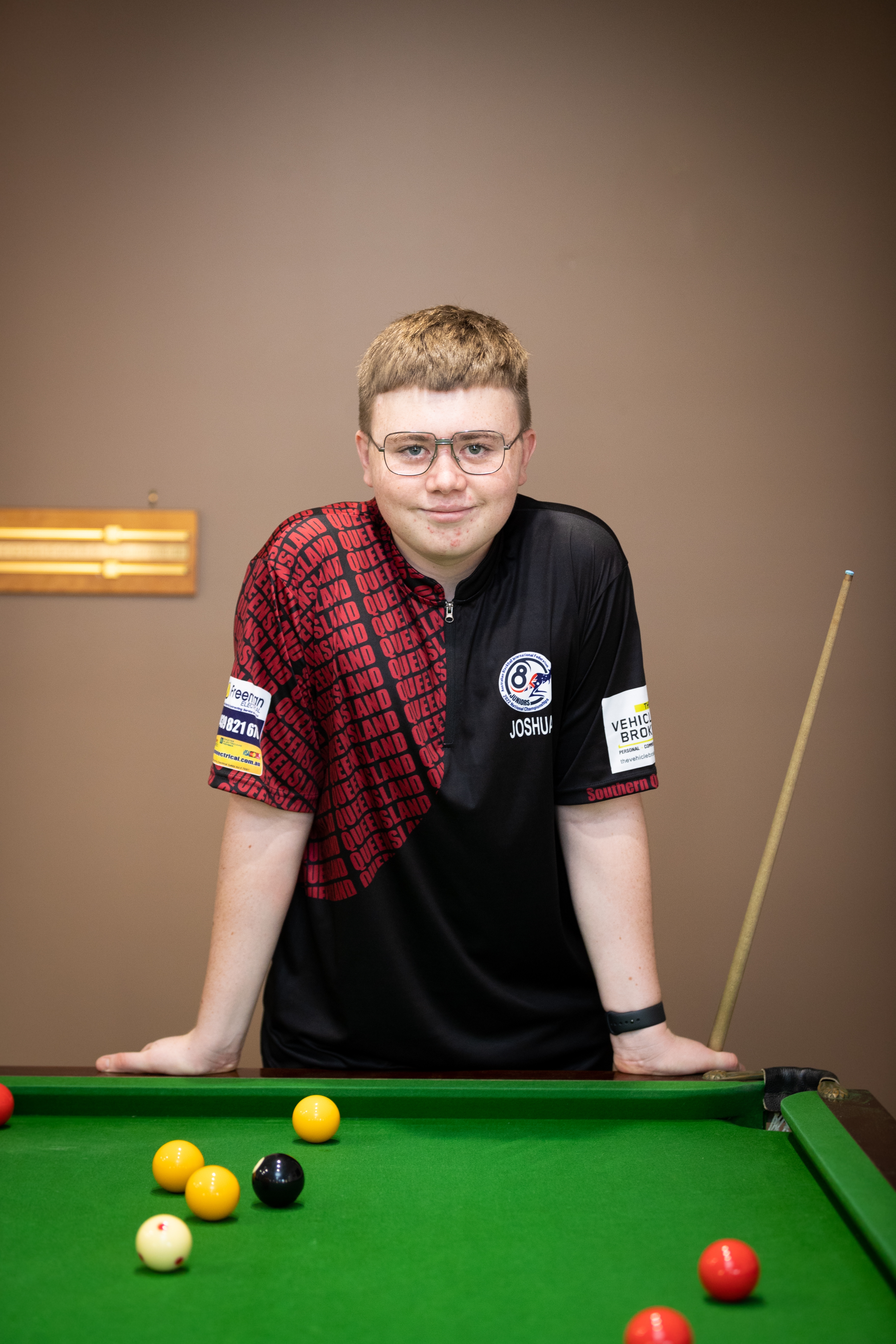 Josh on cue for world titles