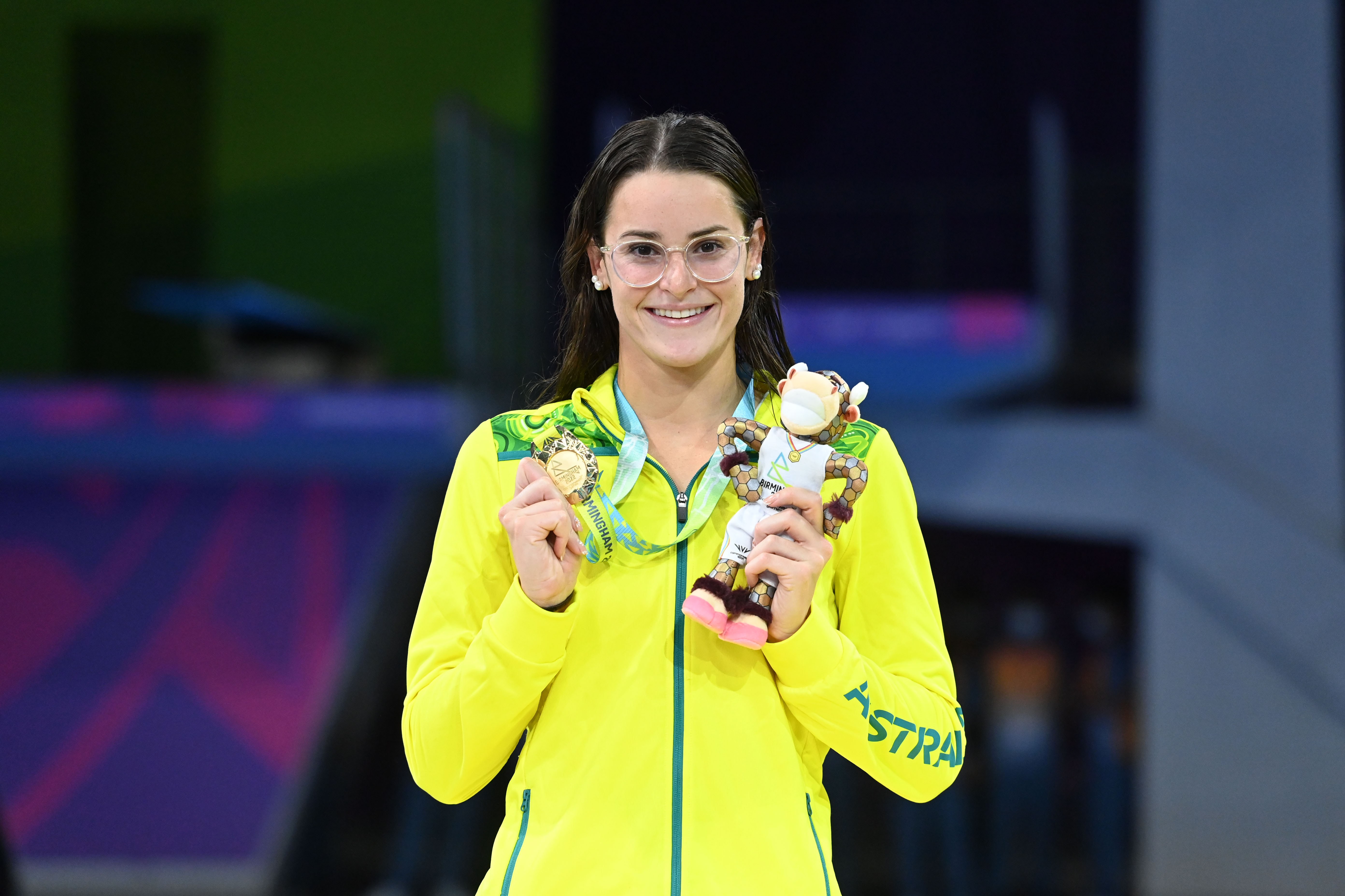 Gold for Kaylee - Commonwealth Games Day 4