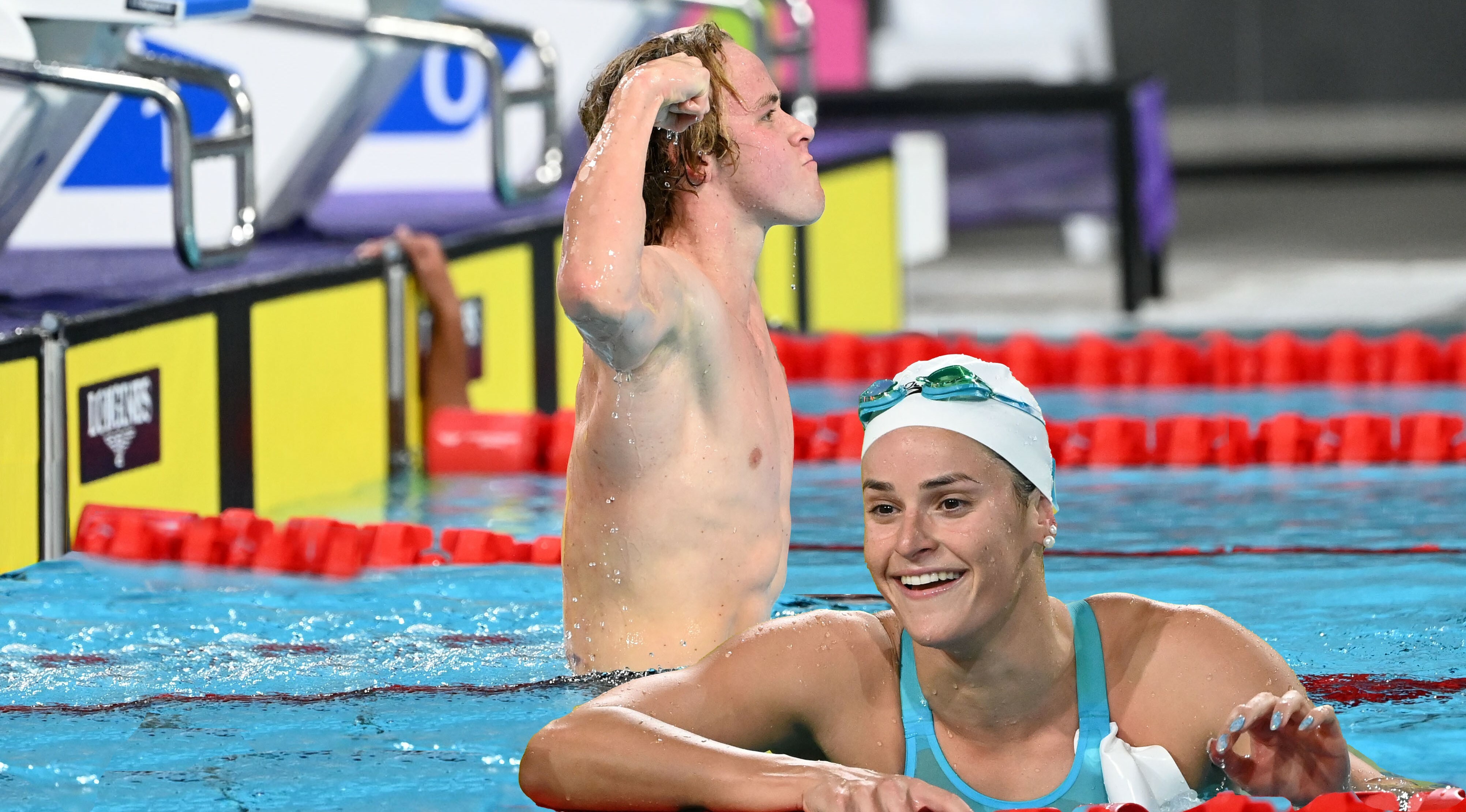 Spotlight's on Moreton Bay swim stars