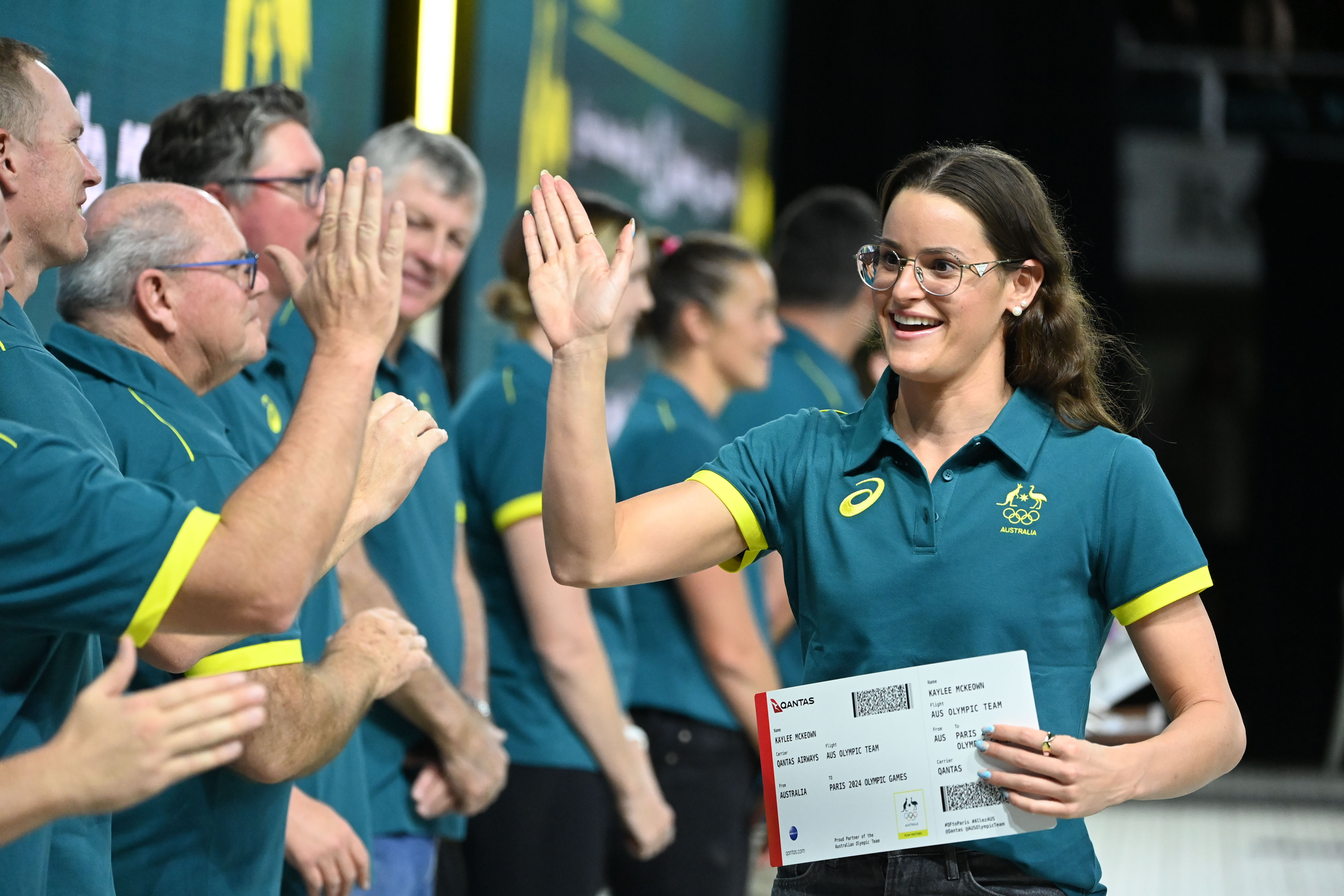 Kaylee's 'focus' may be key to gold, says Steph