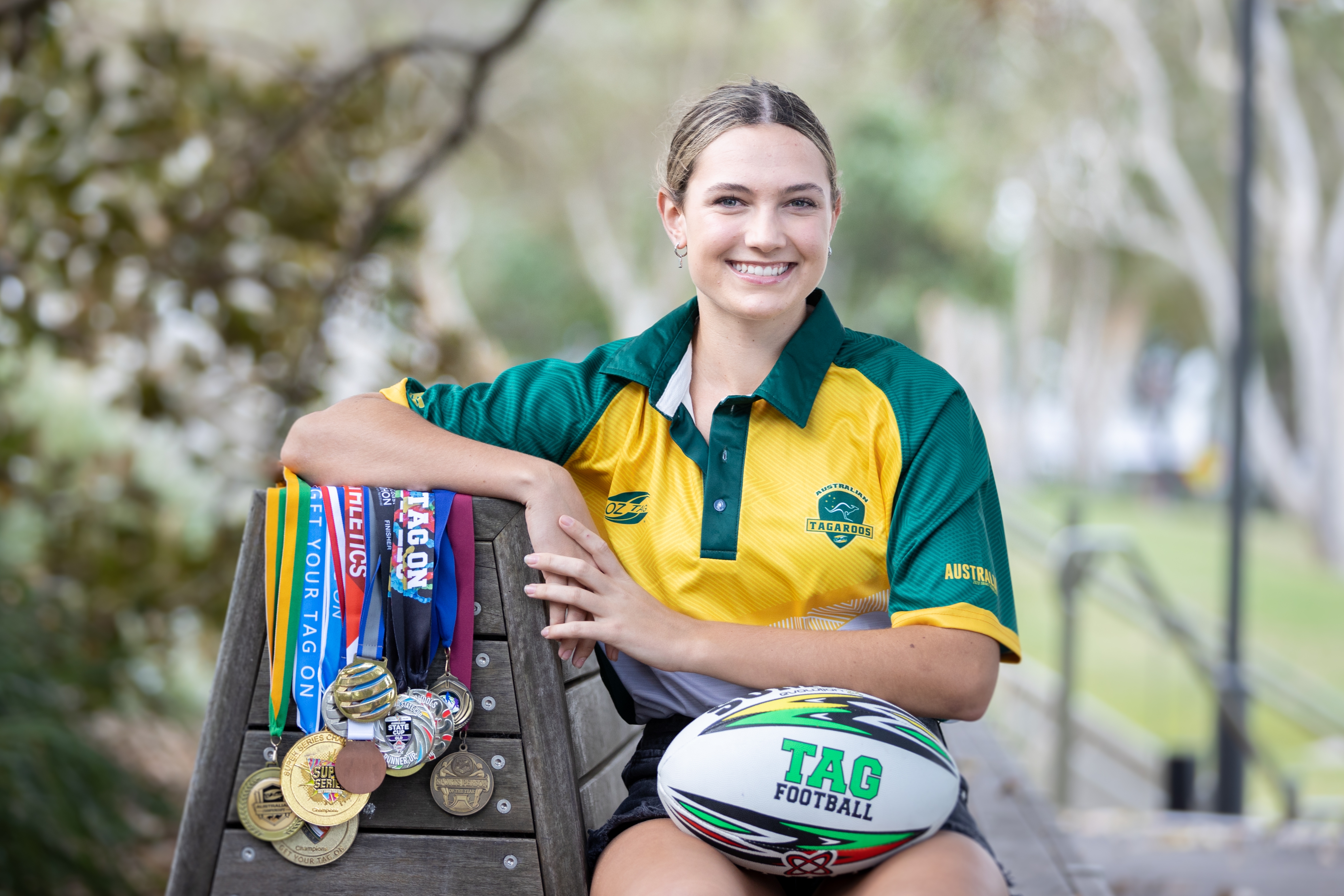 Kianna ready to take on world