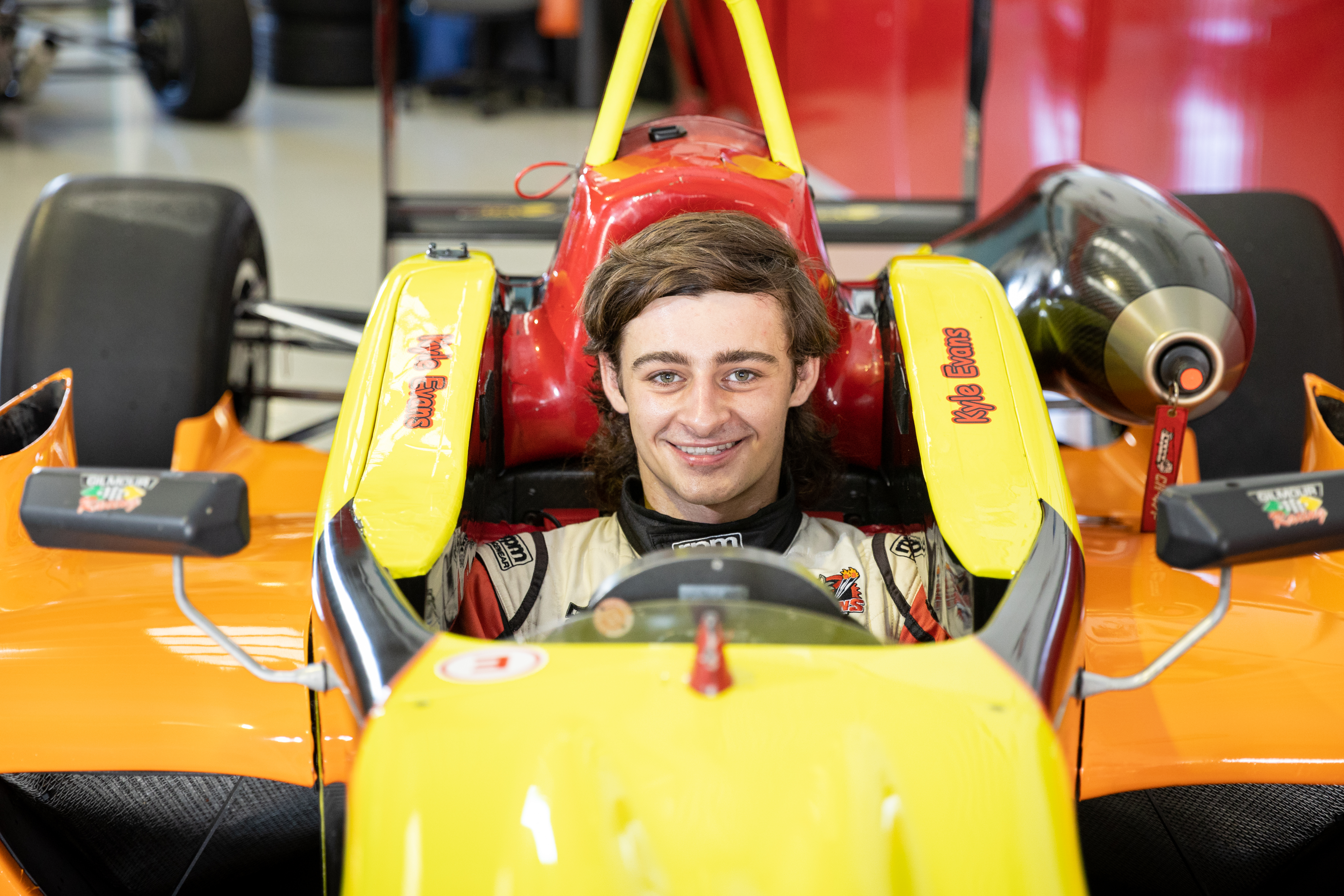 Kyle's revved up for Open debut