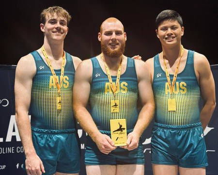 Teamwork lands golden haul