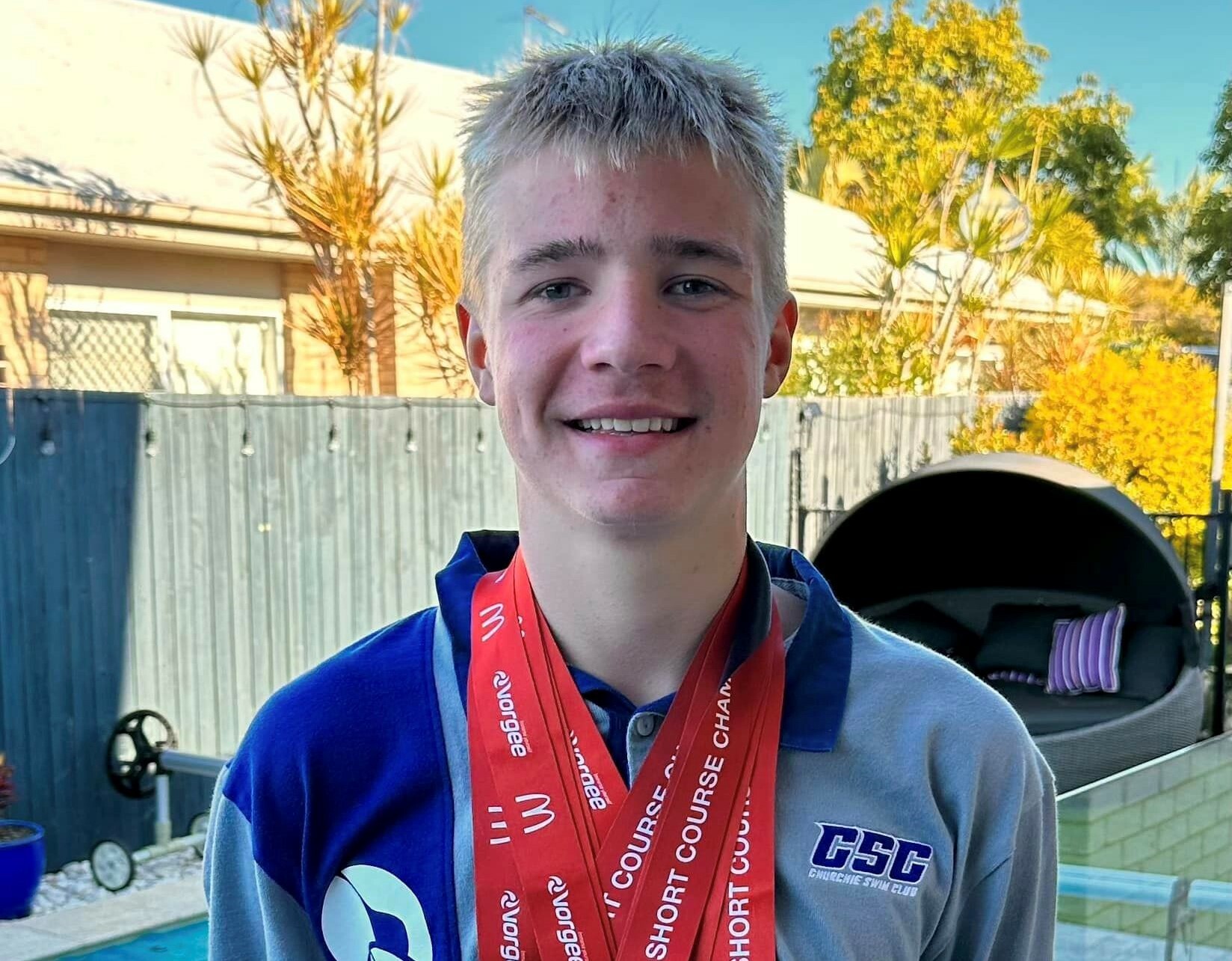 Max lands magnificent seven