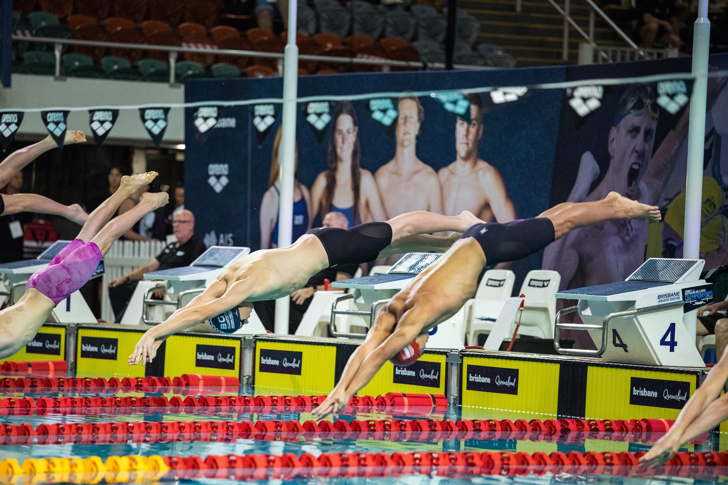 Max makes Australia's Next Wave