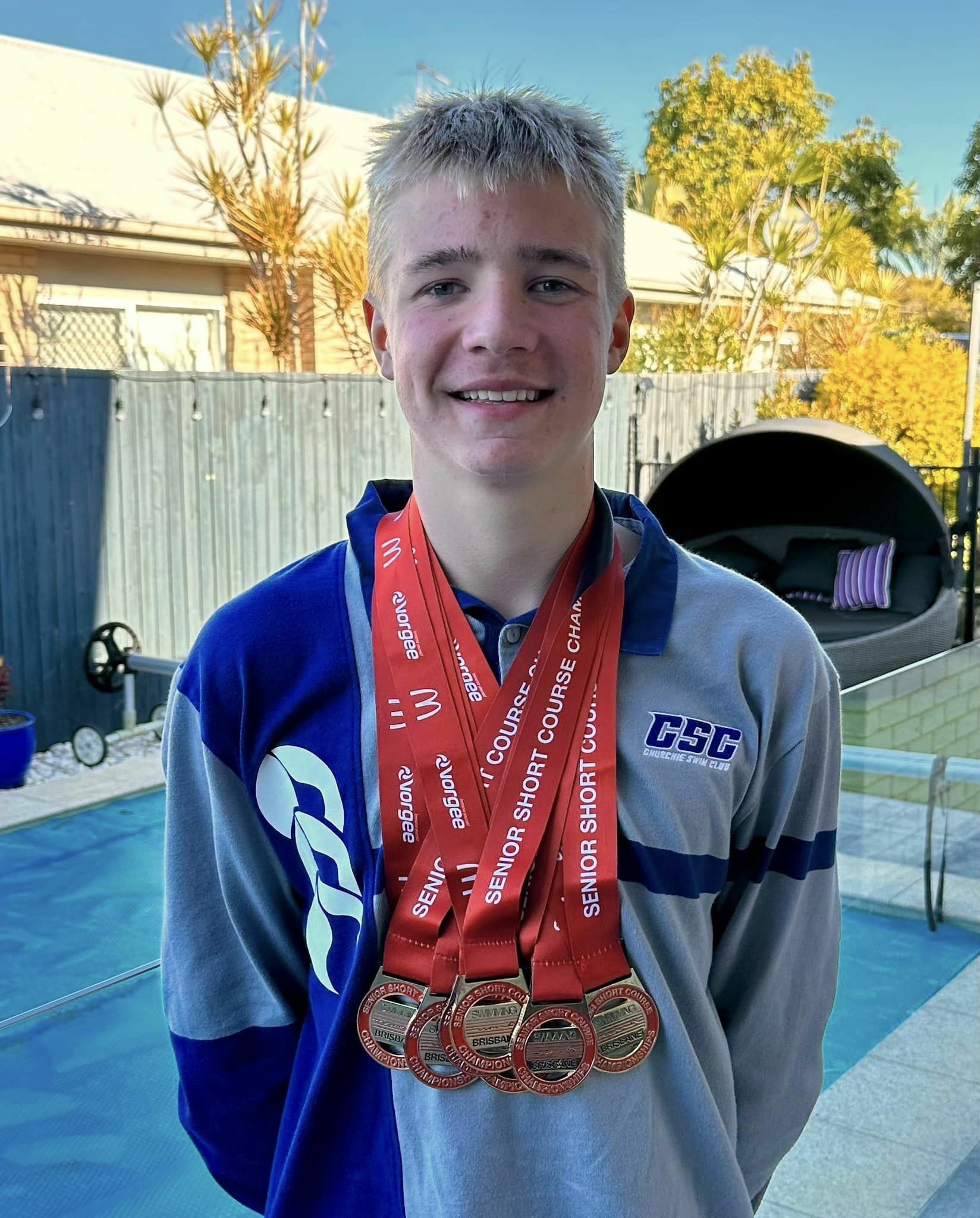 Max lands magnificent seven