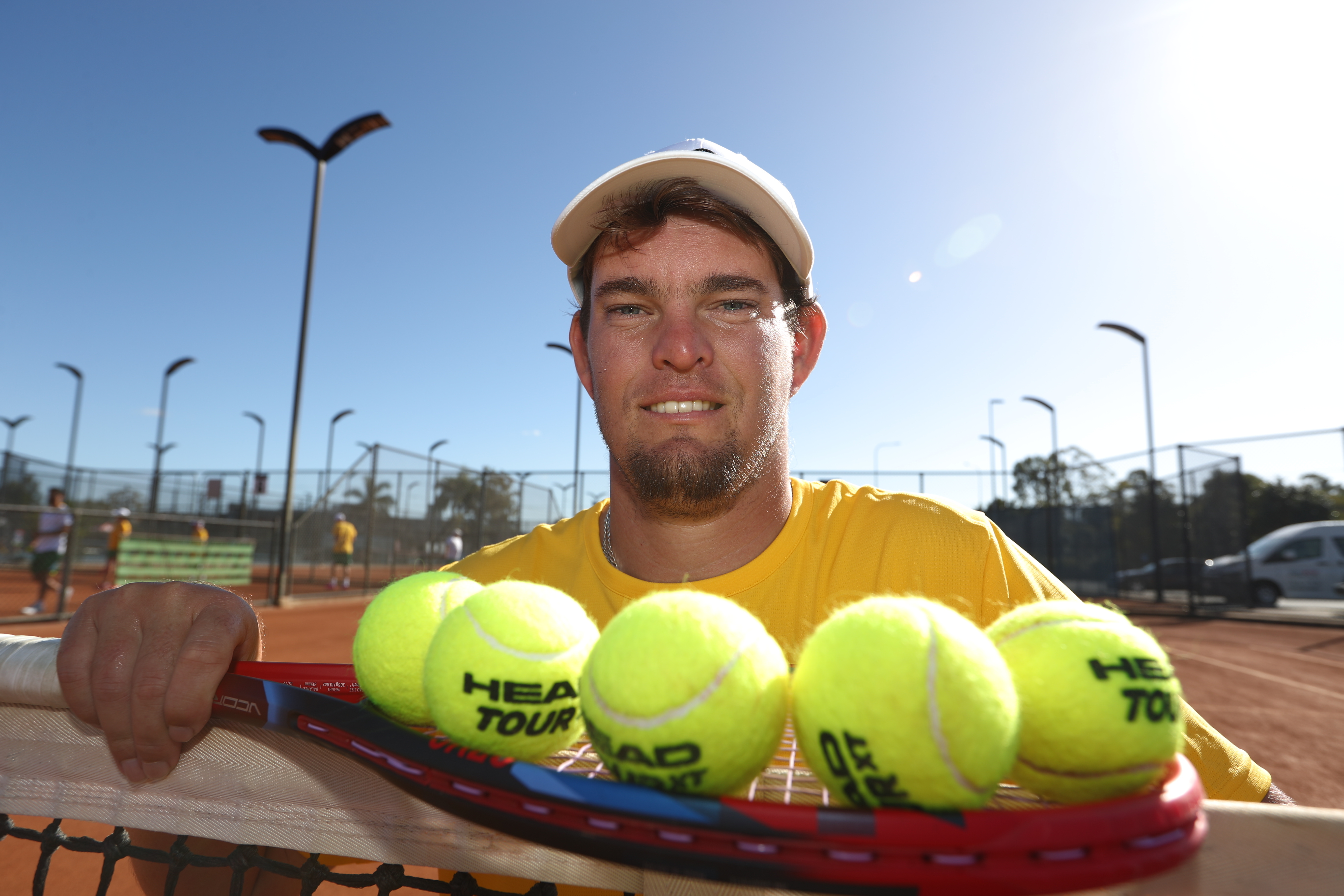 Mitchell's ready for Open test