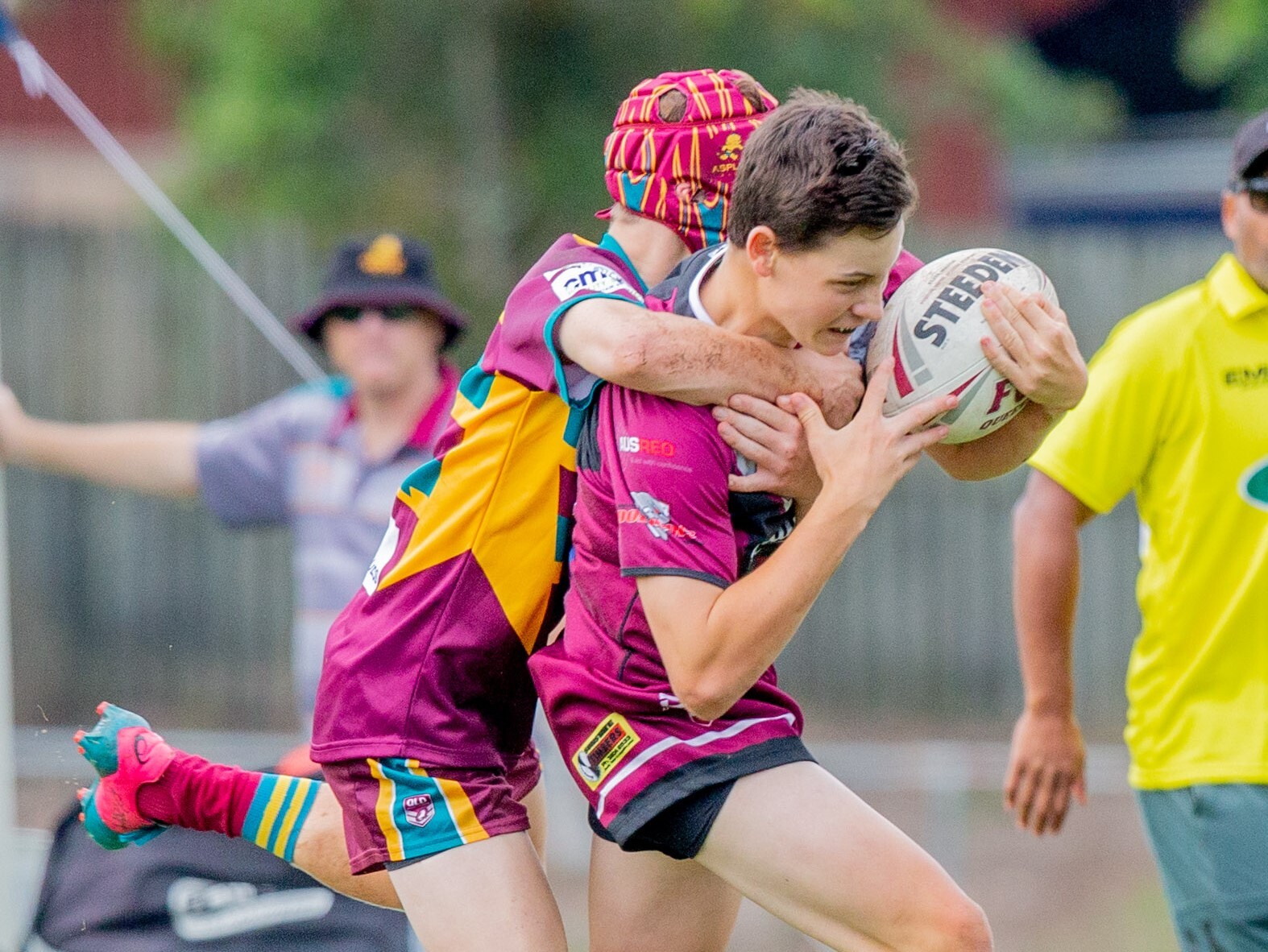 Raiders turn up heat on leaders