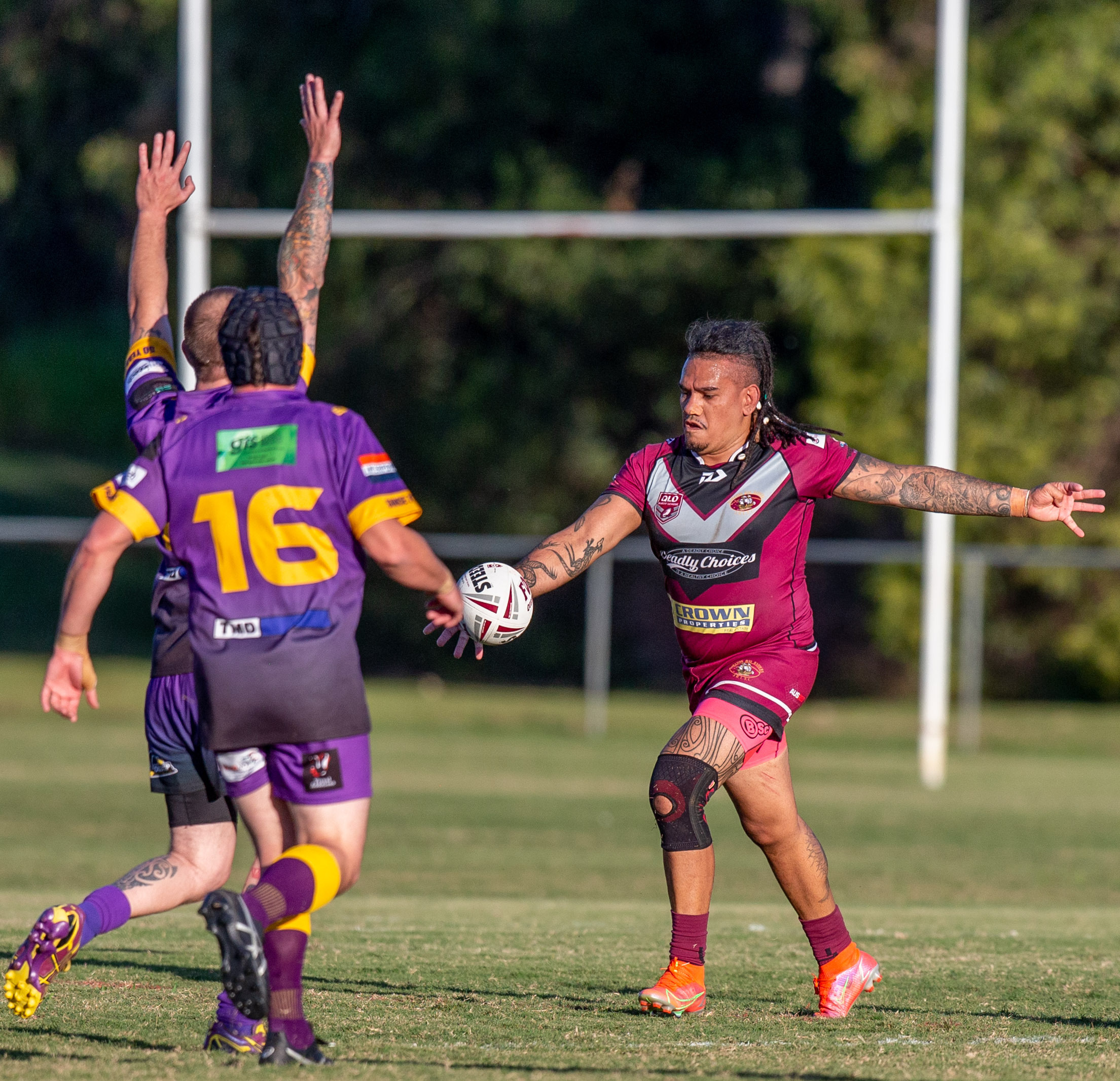 Moreton Bay ready for 'raid' on ladder leaders