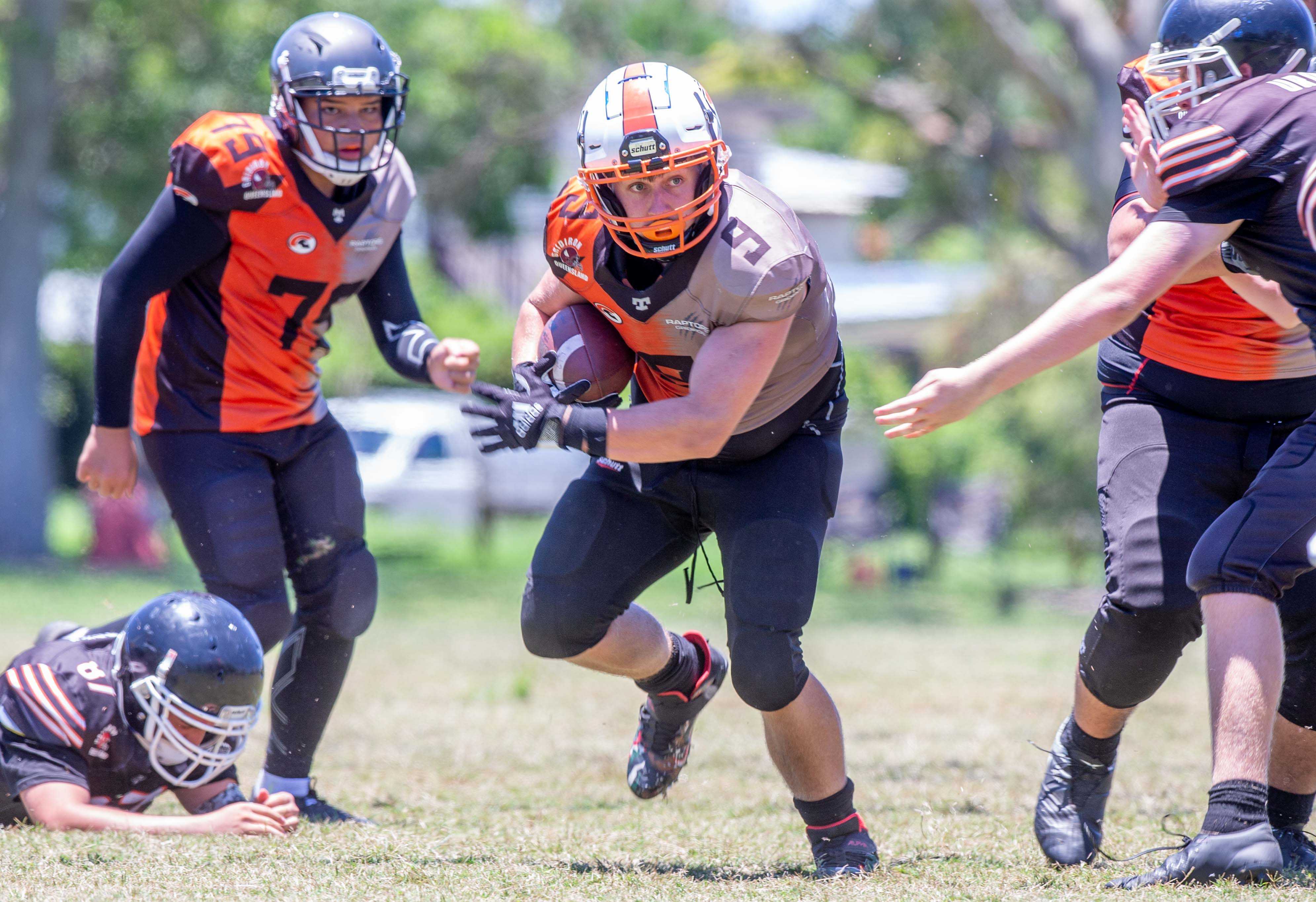 Raptors ' pride despite missing Sunbowl glory