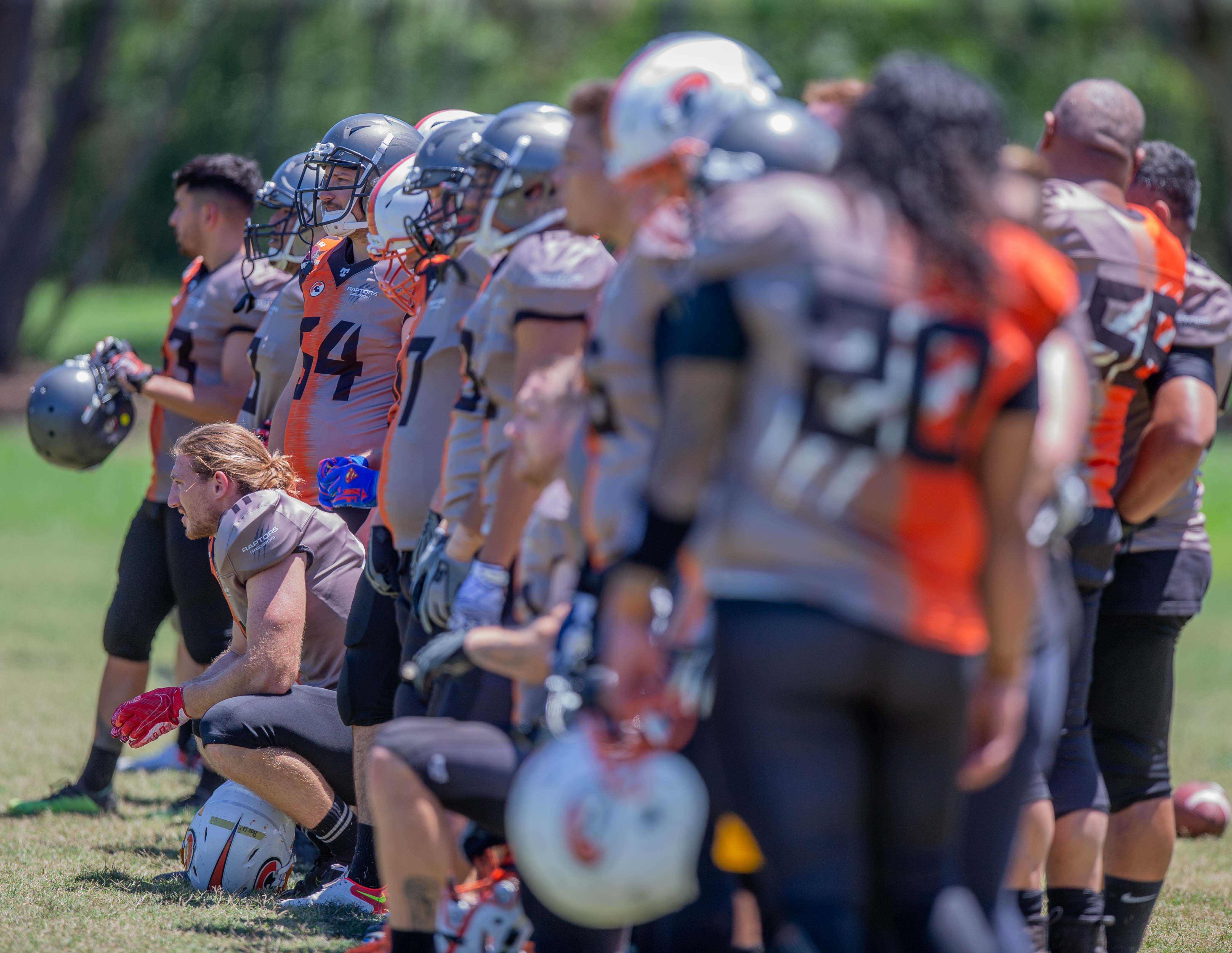 Raptors ' pride despite missing Sunbowl glory