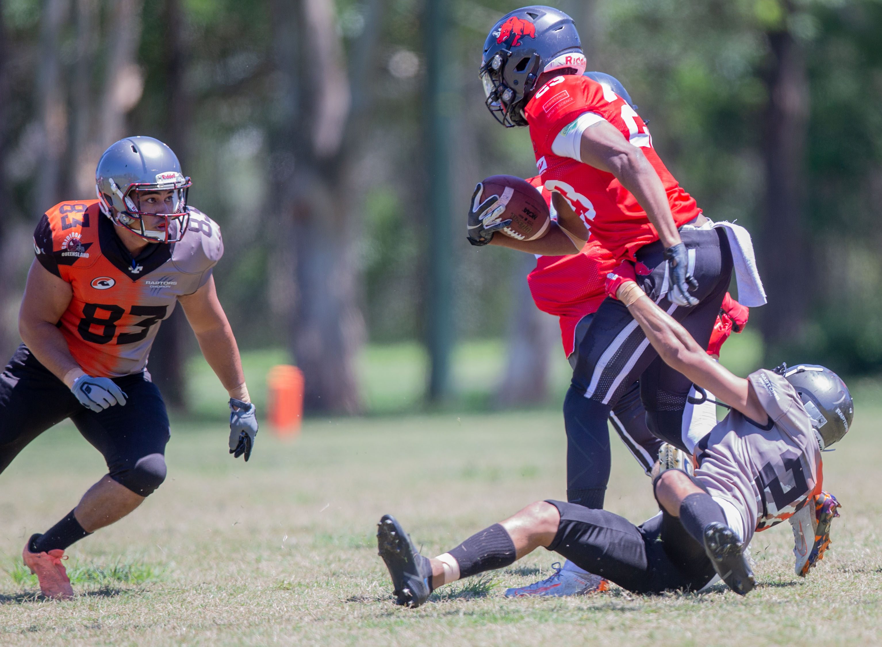 Raptors ' pride despite missing Sunbowl glory
