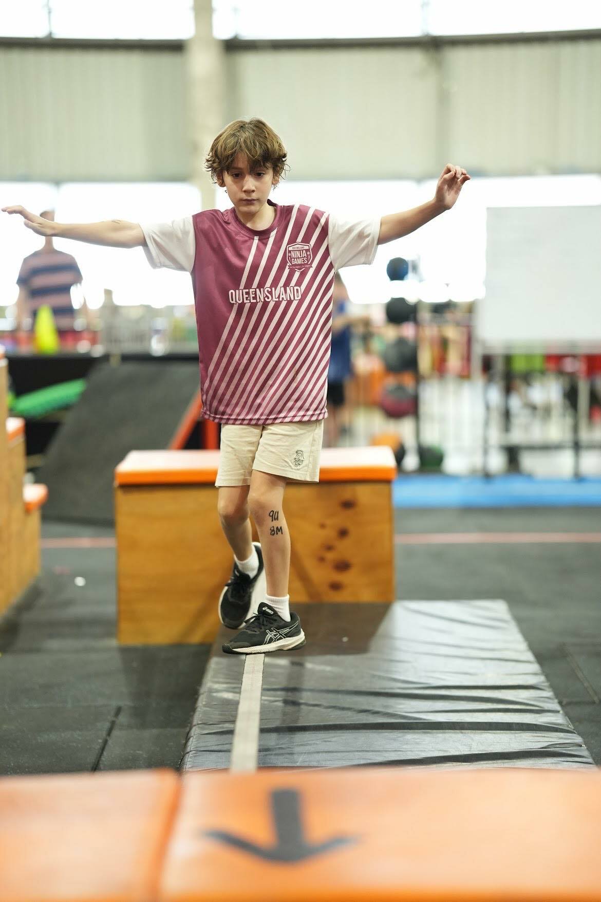 Ninjas ready to take on world