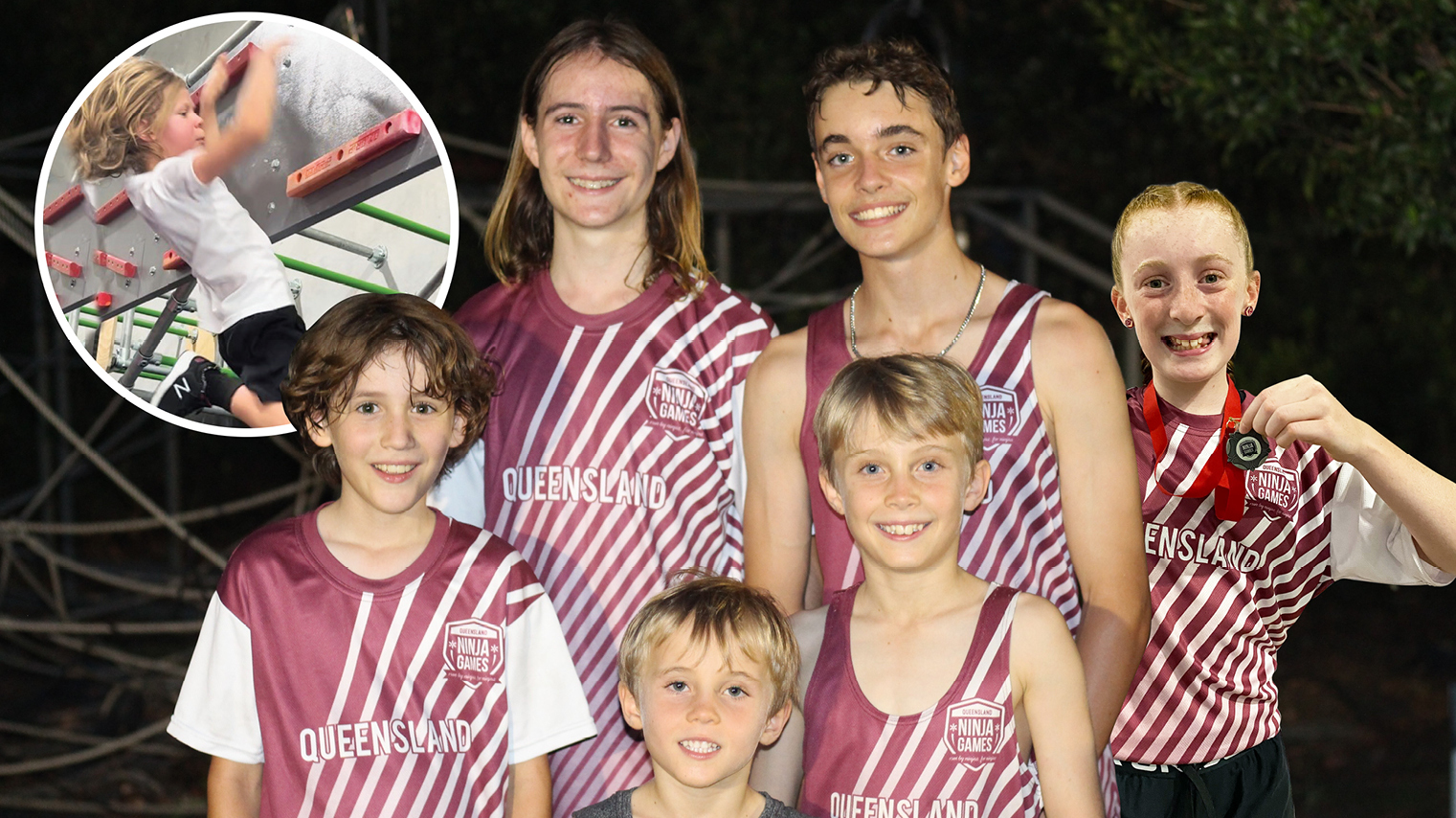 Ninjas ready to take on world