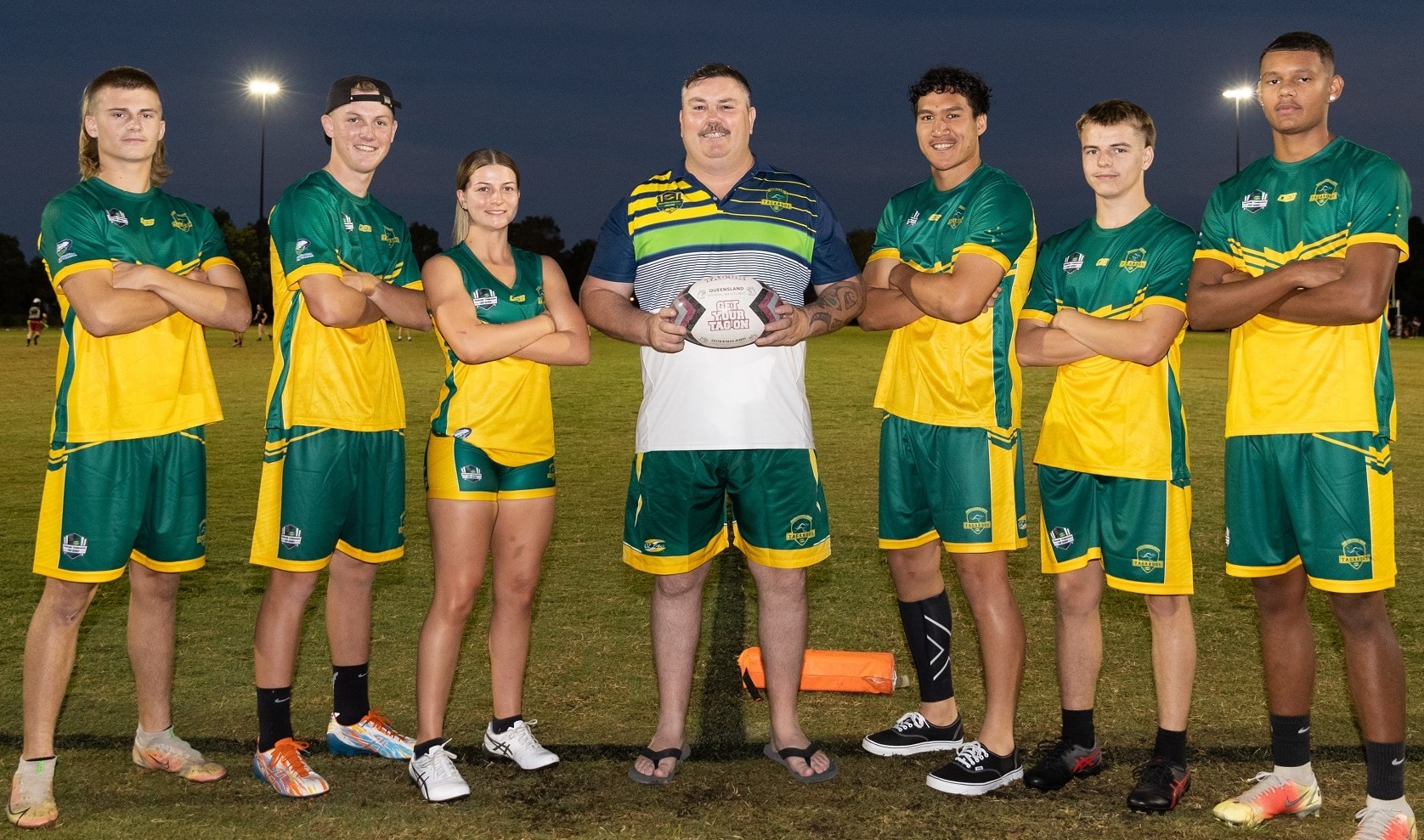 Aussie call-up for North Lakes six