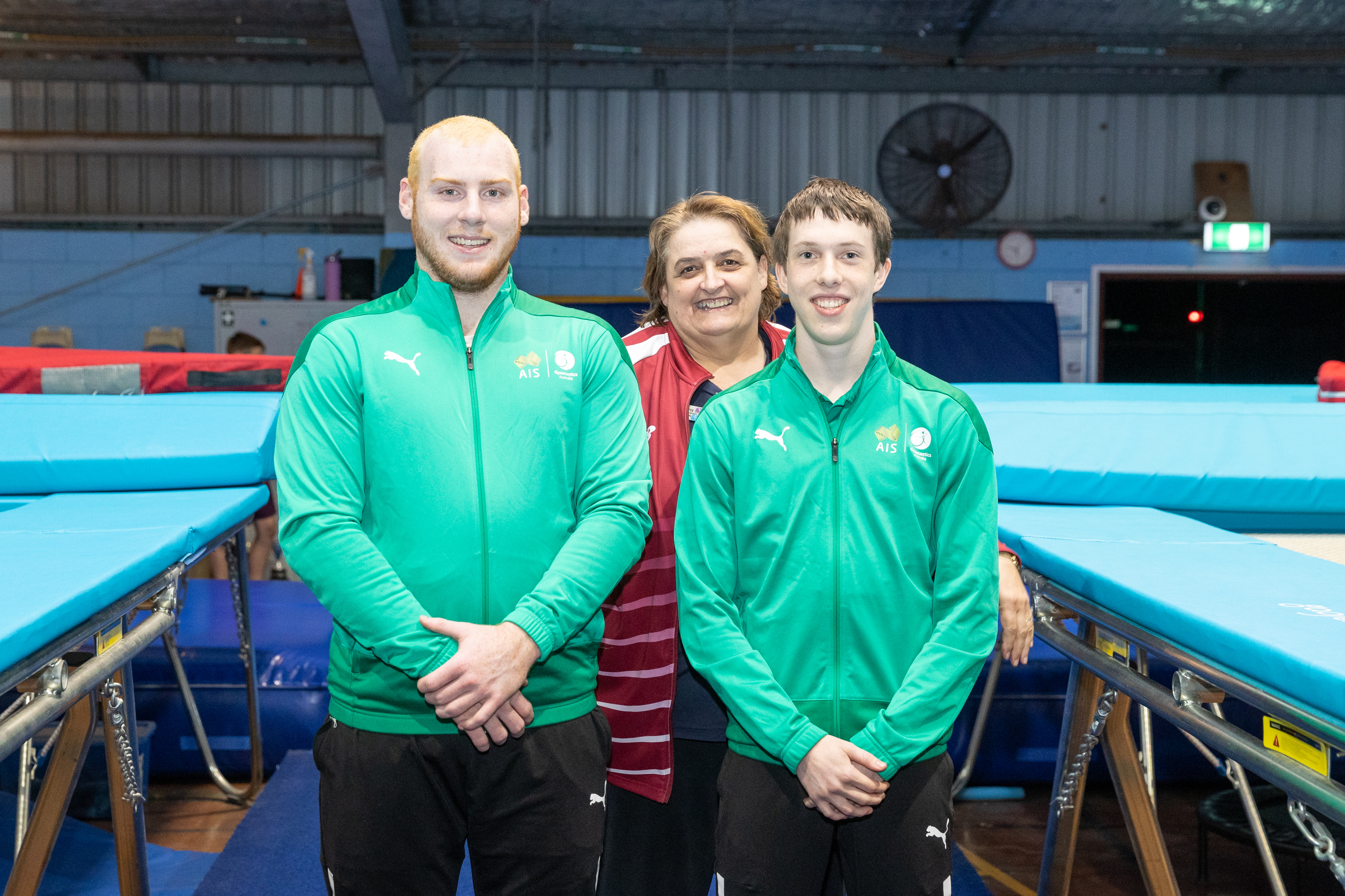 Golden show by young stars