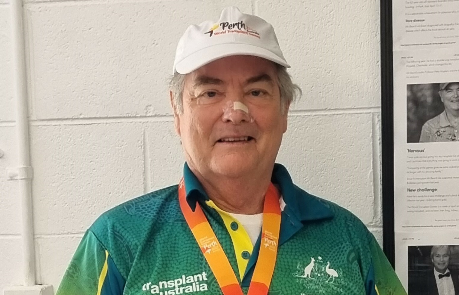Paul's podium finish at world games