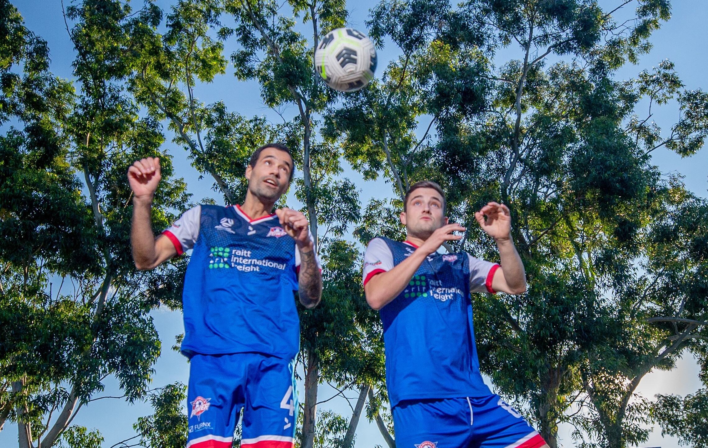 Power-ing up for the cup