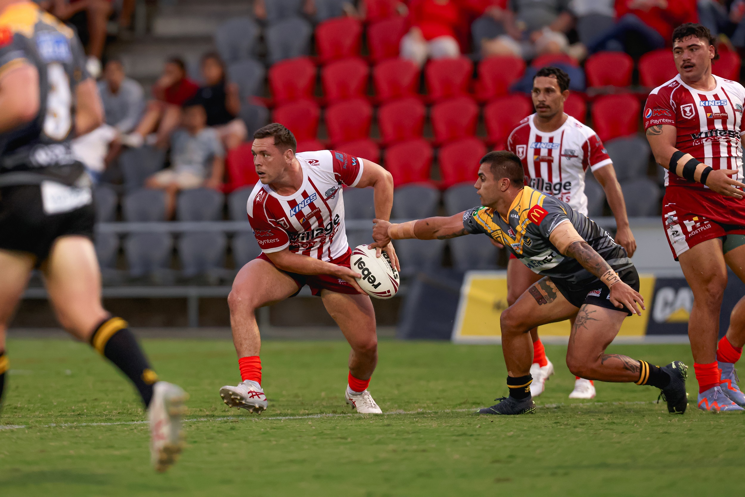 Tough test for Redcliffe Dolphins