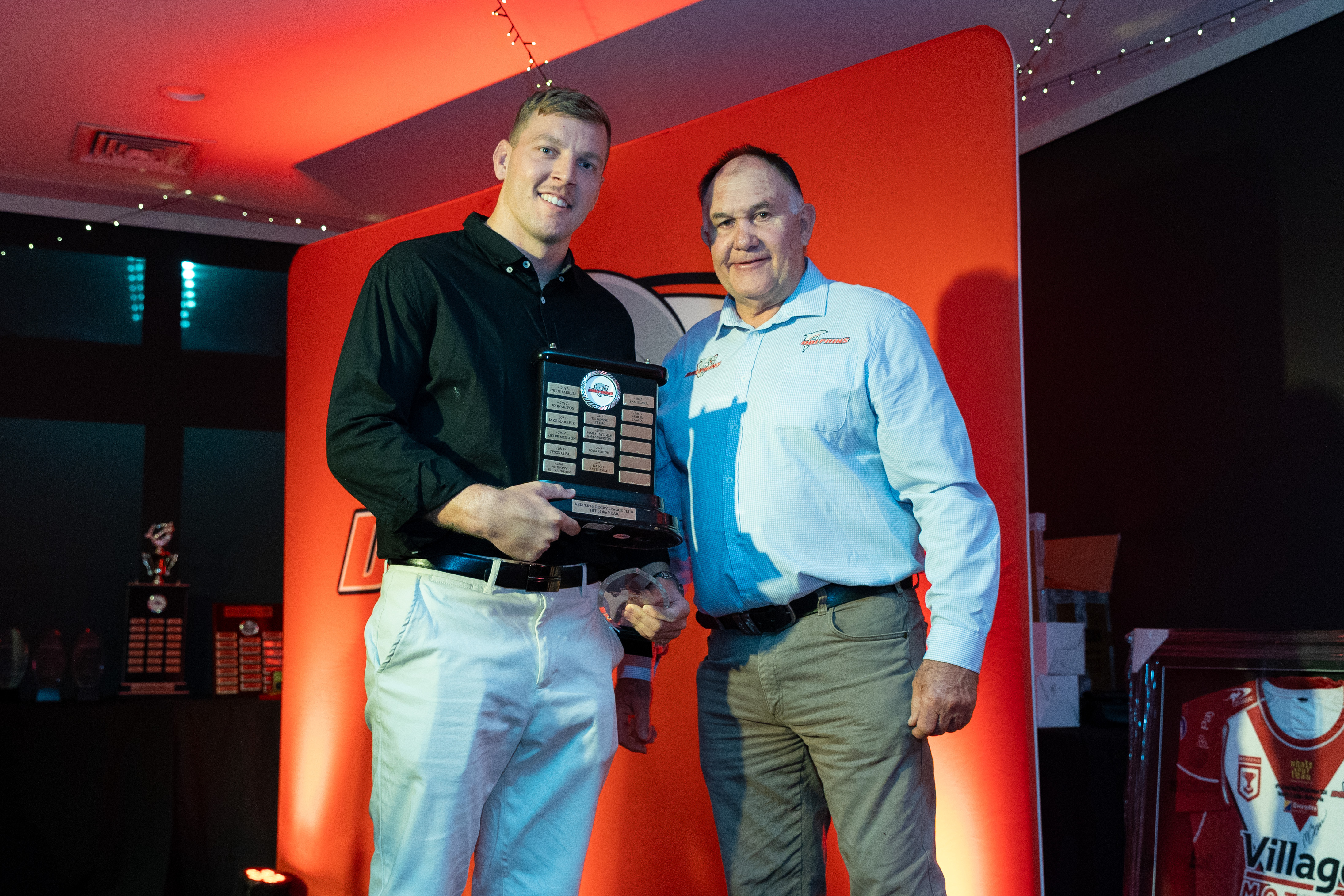 Photos: 2024 Redcliffe Dolphins Awards winners