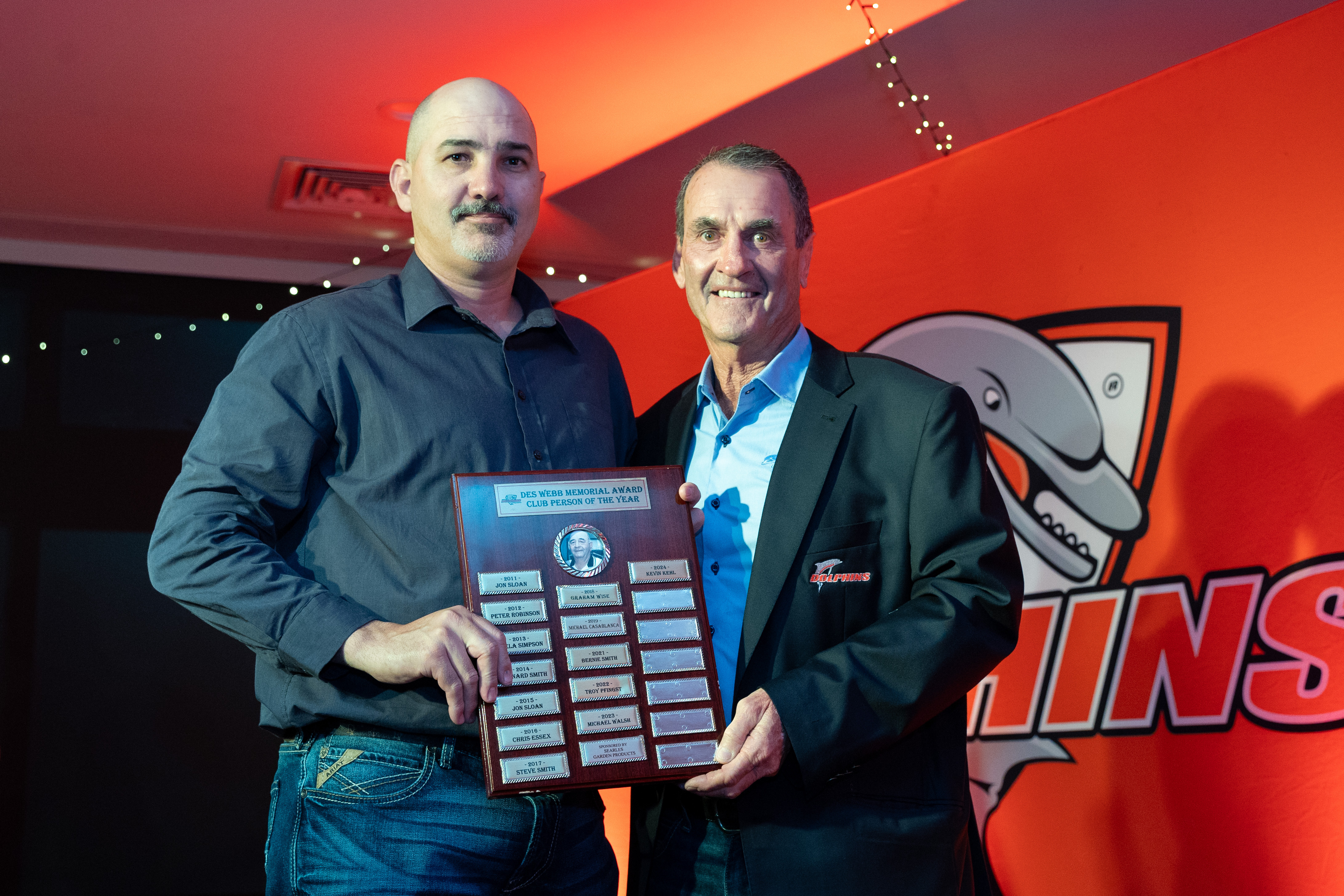 Photos: 2024 Redcliffe Dolphins Awards winners
