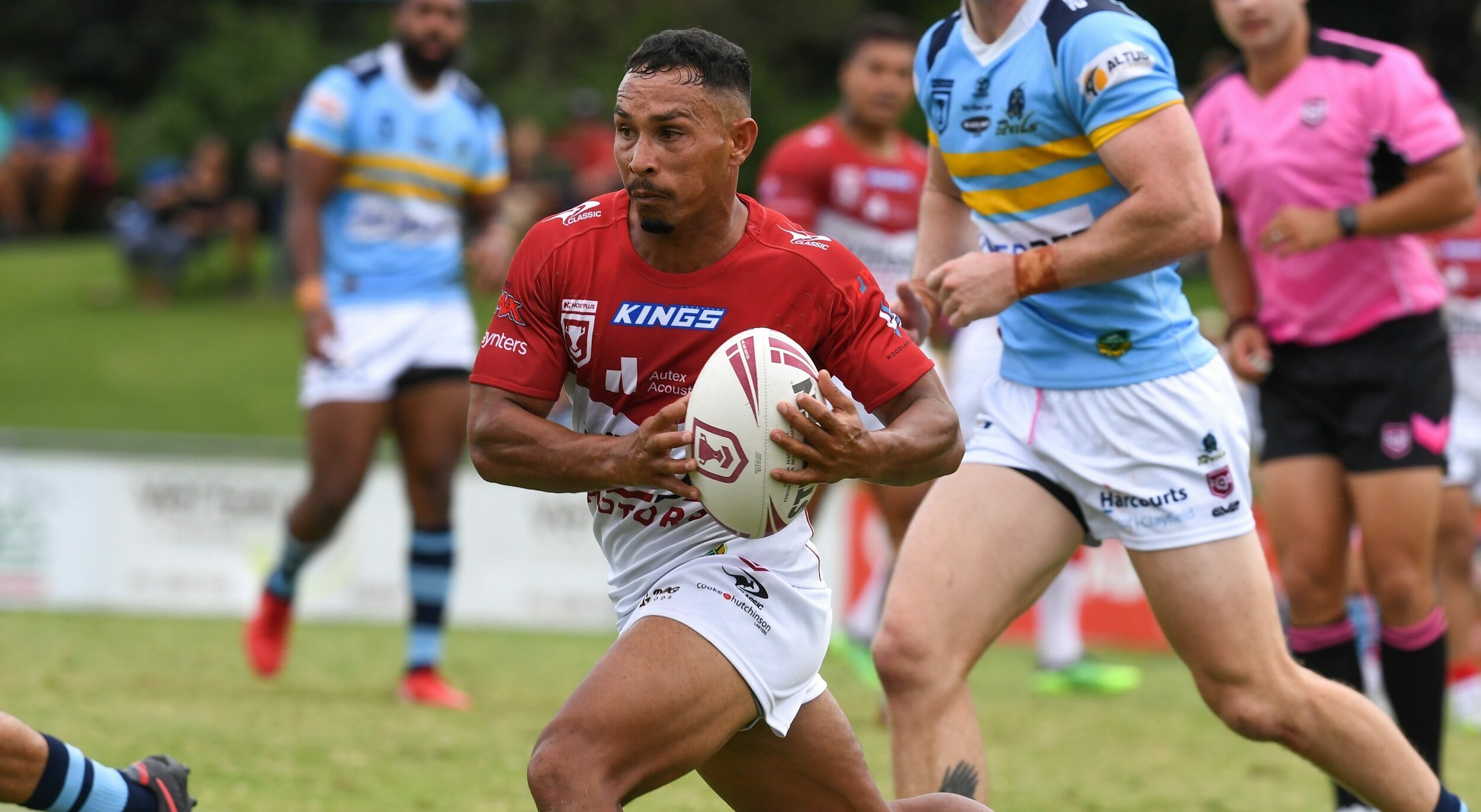 Trai Fuller … ‘He’s quick, he’s elusive’