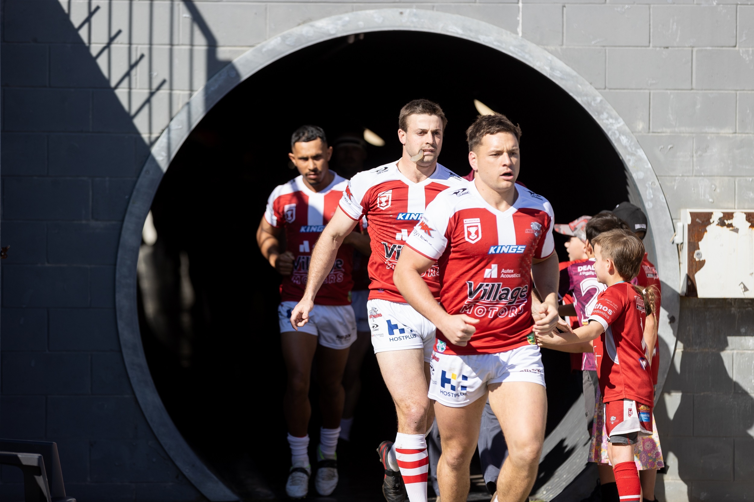 Photo gallery: Dolphins V Seagulls