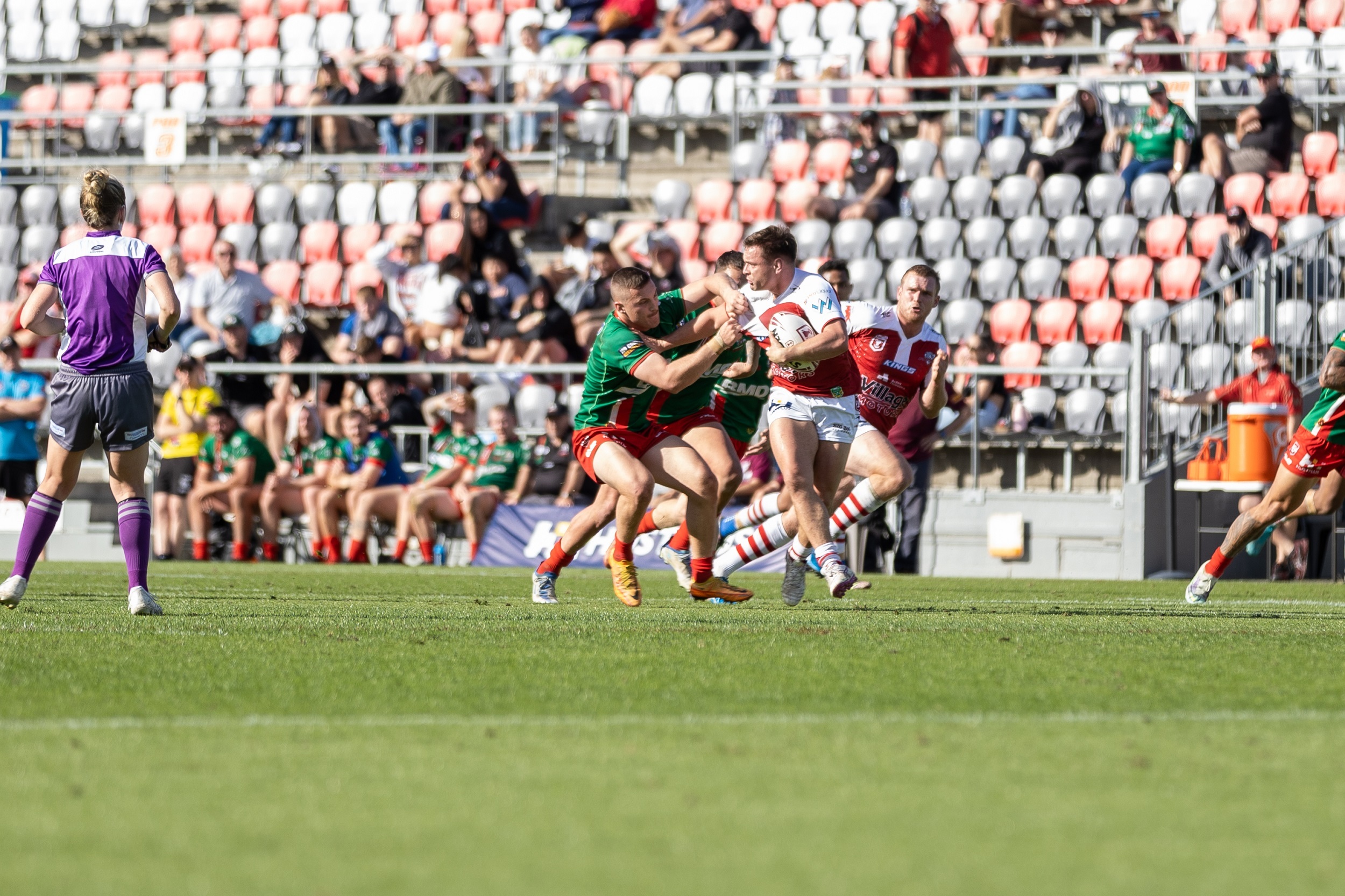 Photo gallery: Dolphins V Seagulls