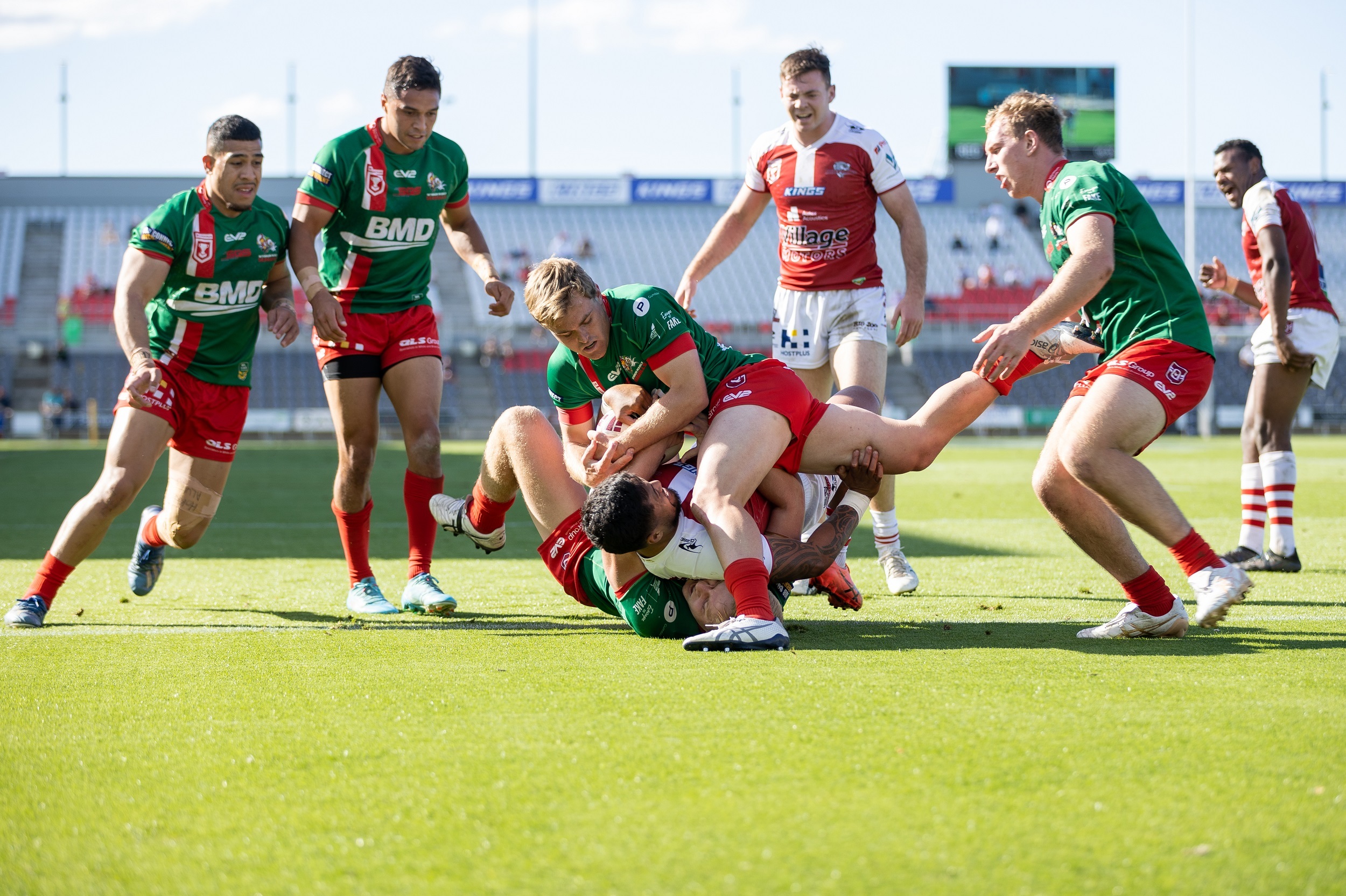 Photo gallery: Dolphins V Seagulls