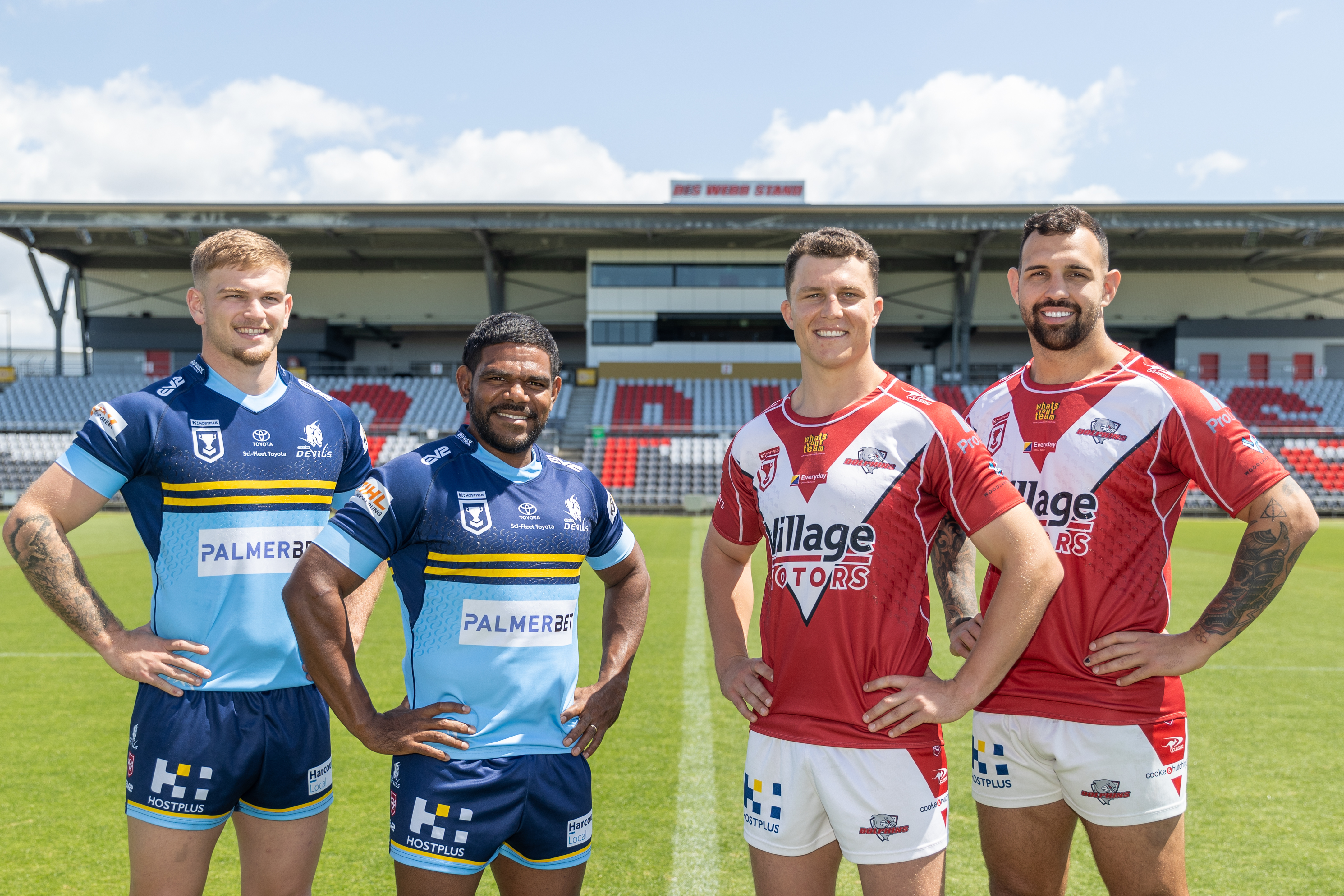 Dolphins, Norths chasing Grand Final glory