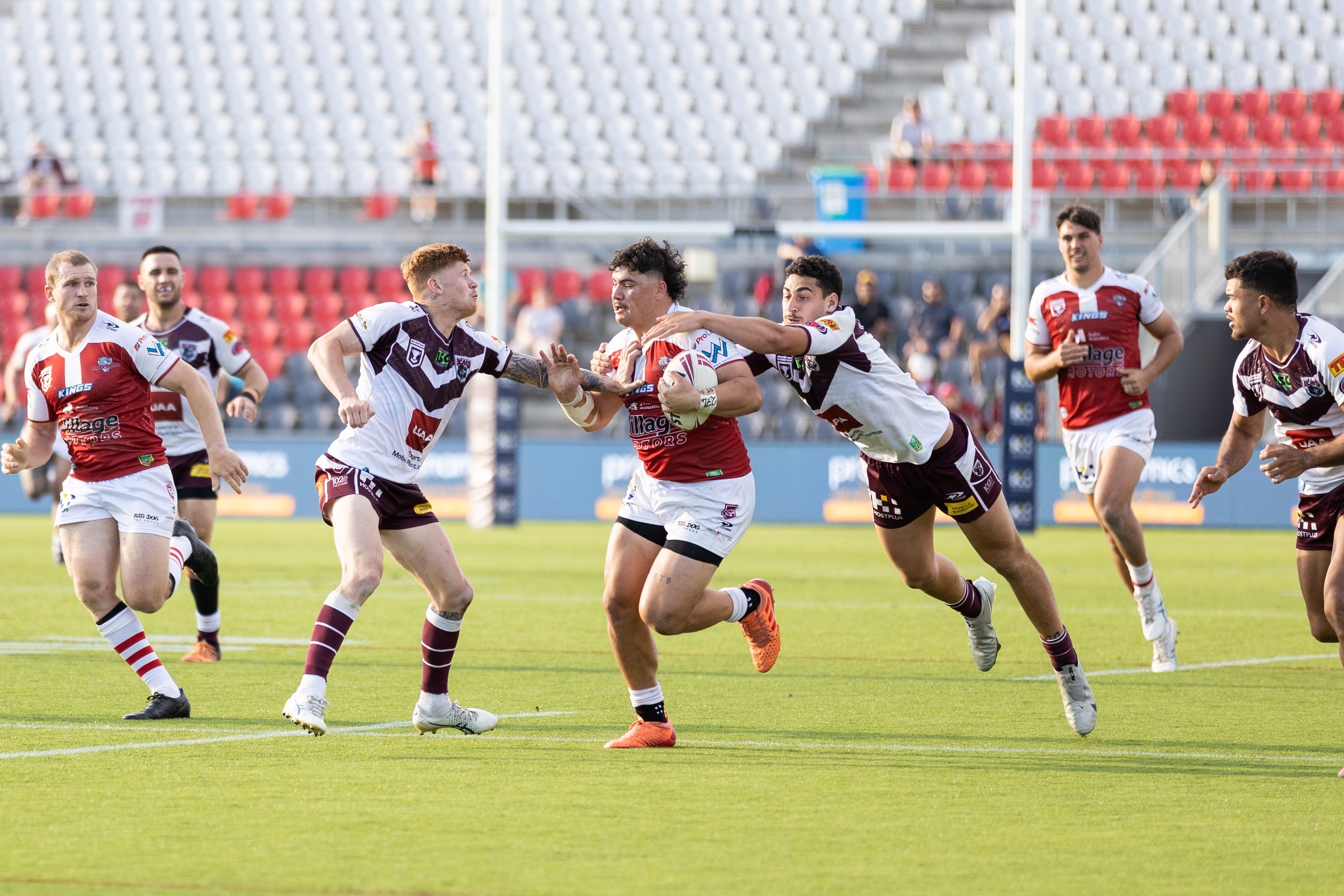 Redcliffe Dolphins make Hostplus Cup and Hastings Deering Cup Grand Finals