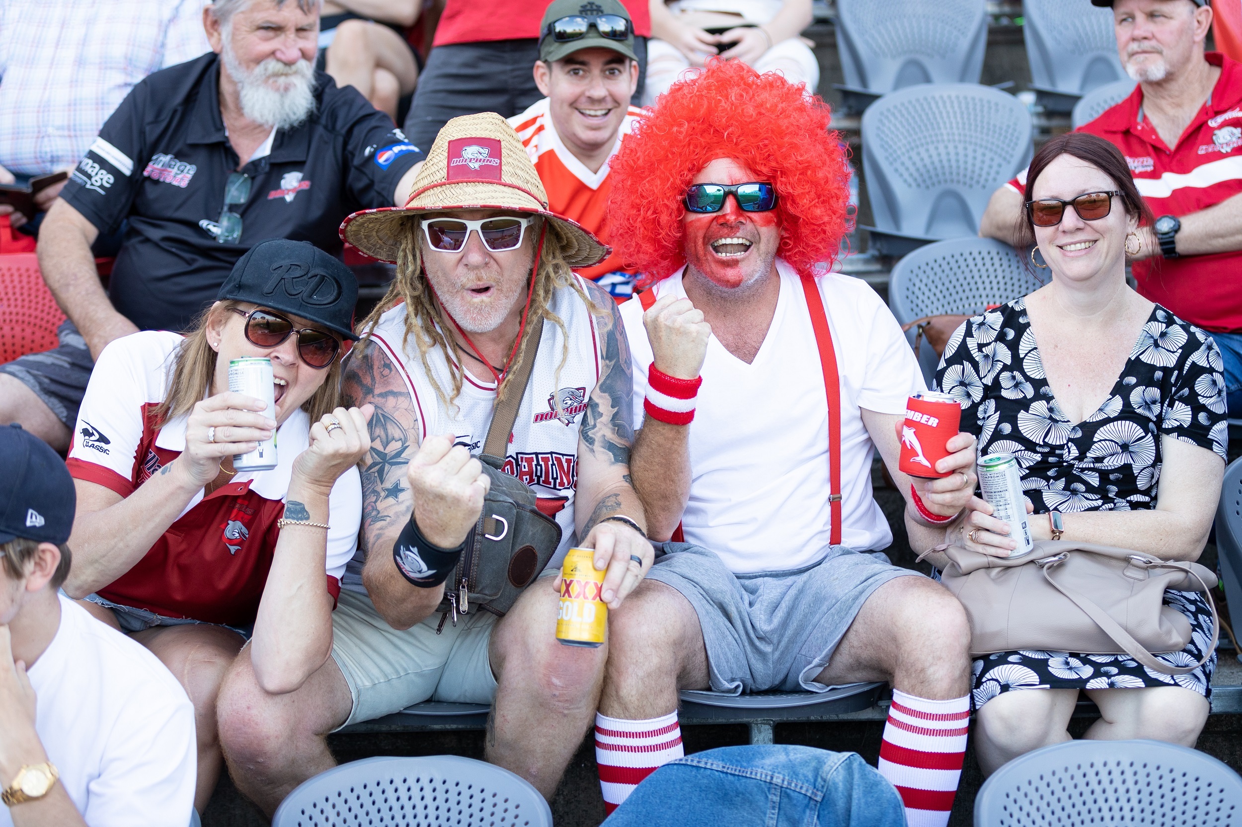 Photo gallery: Redcliffe Dolphins Grand Final Day 2022