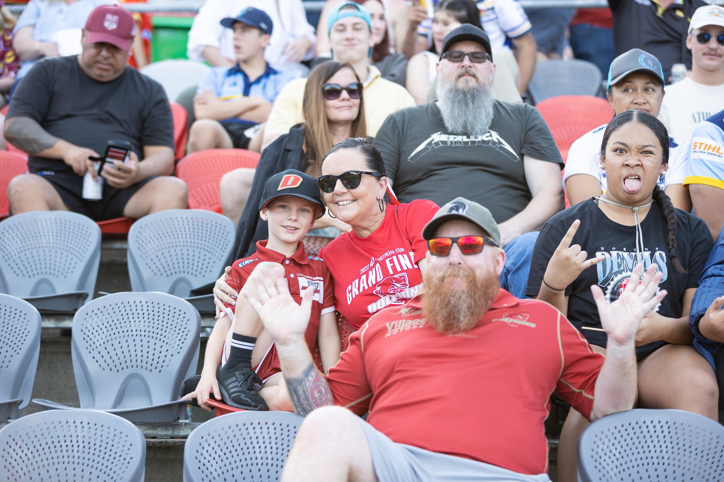 Photo gallery: Redcliffe Dolphins Grand Final Day 2022