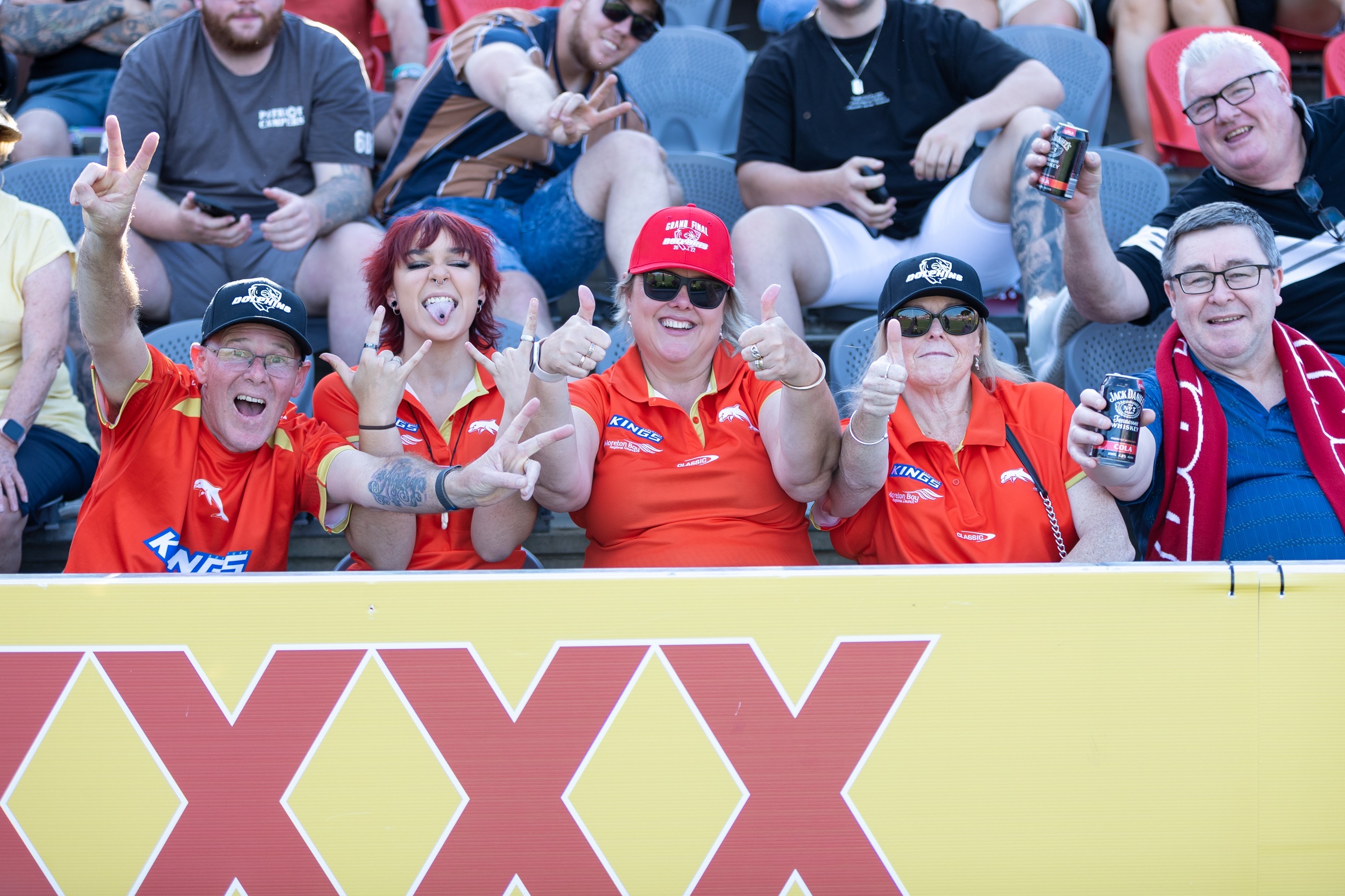 Photo gallery: Redcliffe Dolphins Grand Final Day 2022