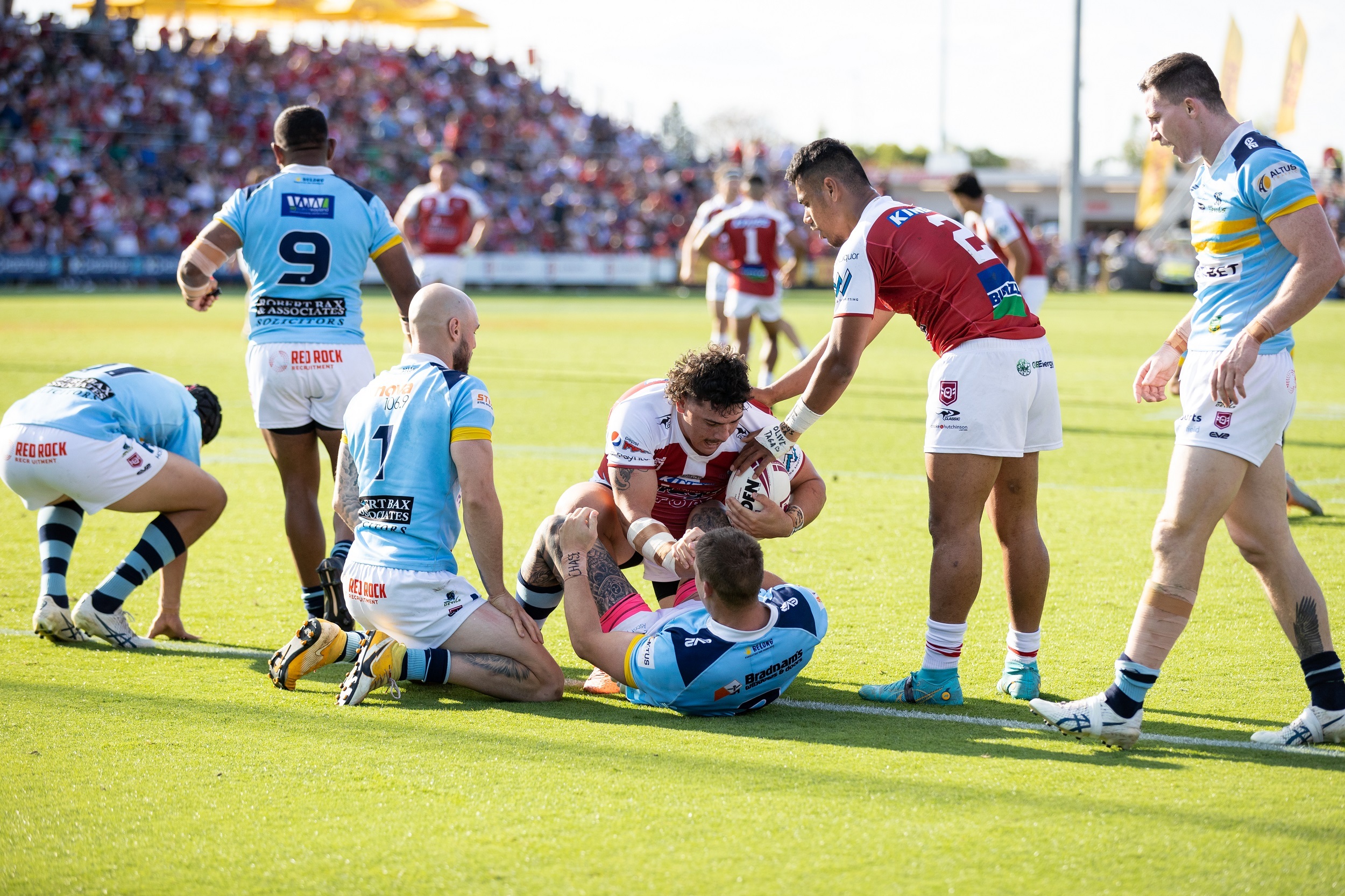 Photo gallery: Redcliffe Dolphins Grand Final Day 2022