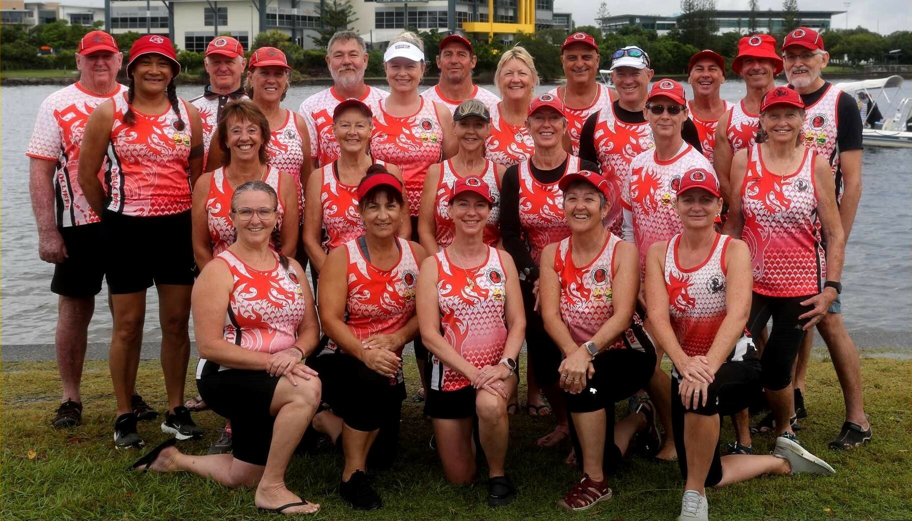 Red Dragons fire at state titles