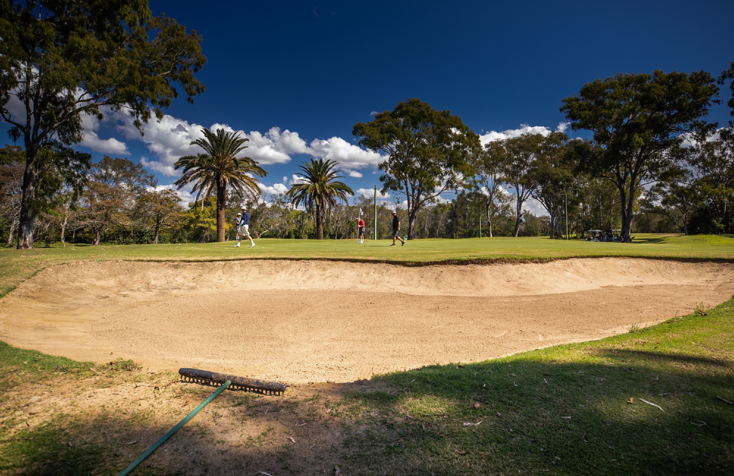 Putt-ing Redcliffe on the map