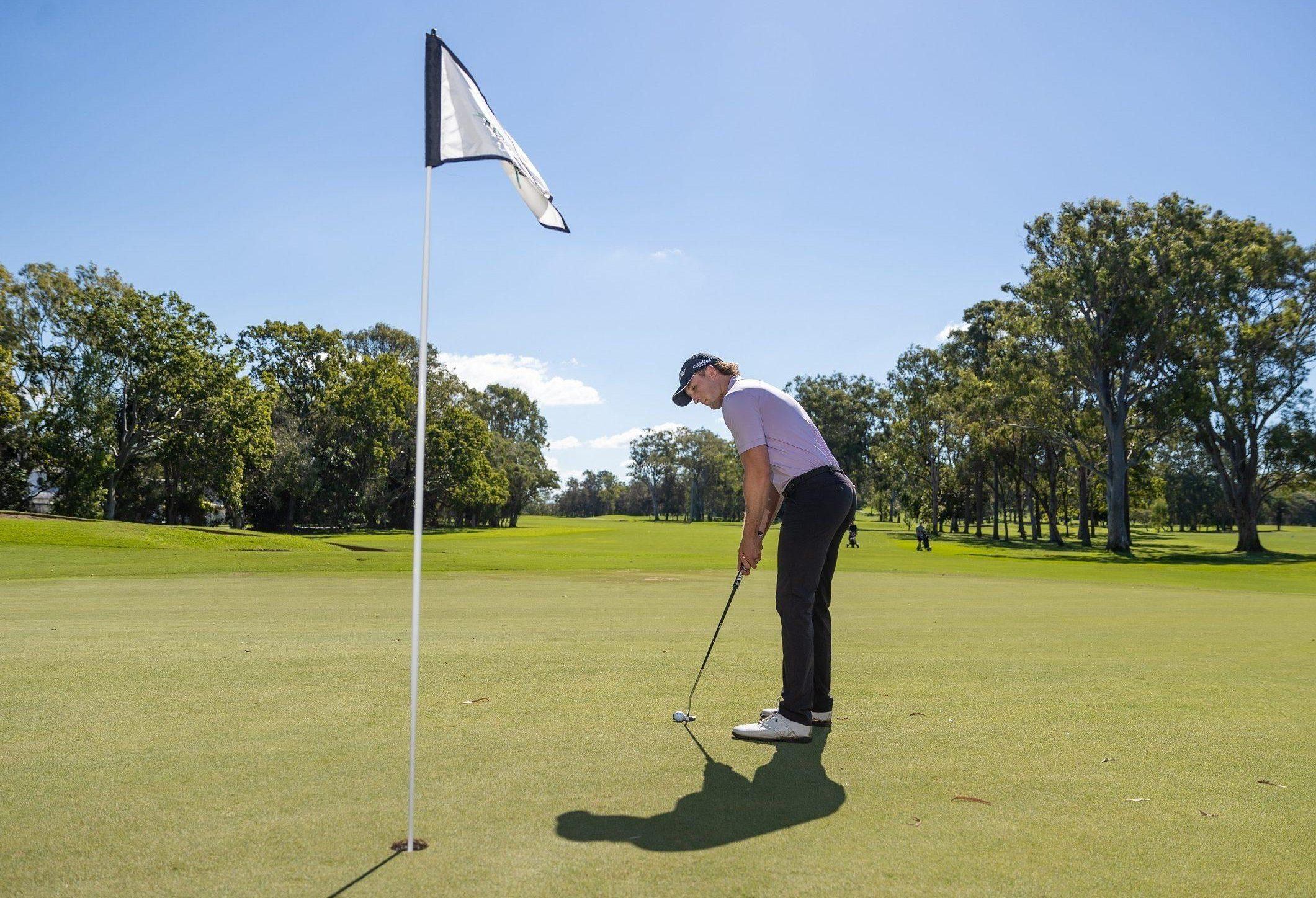 Putt-ing Redcliffe on the map