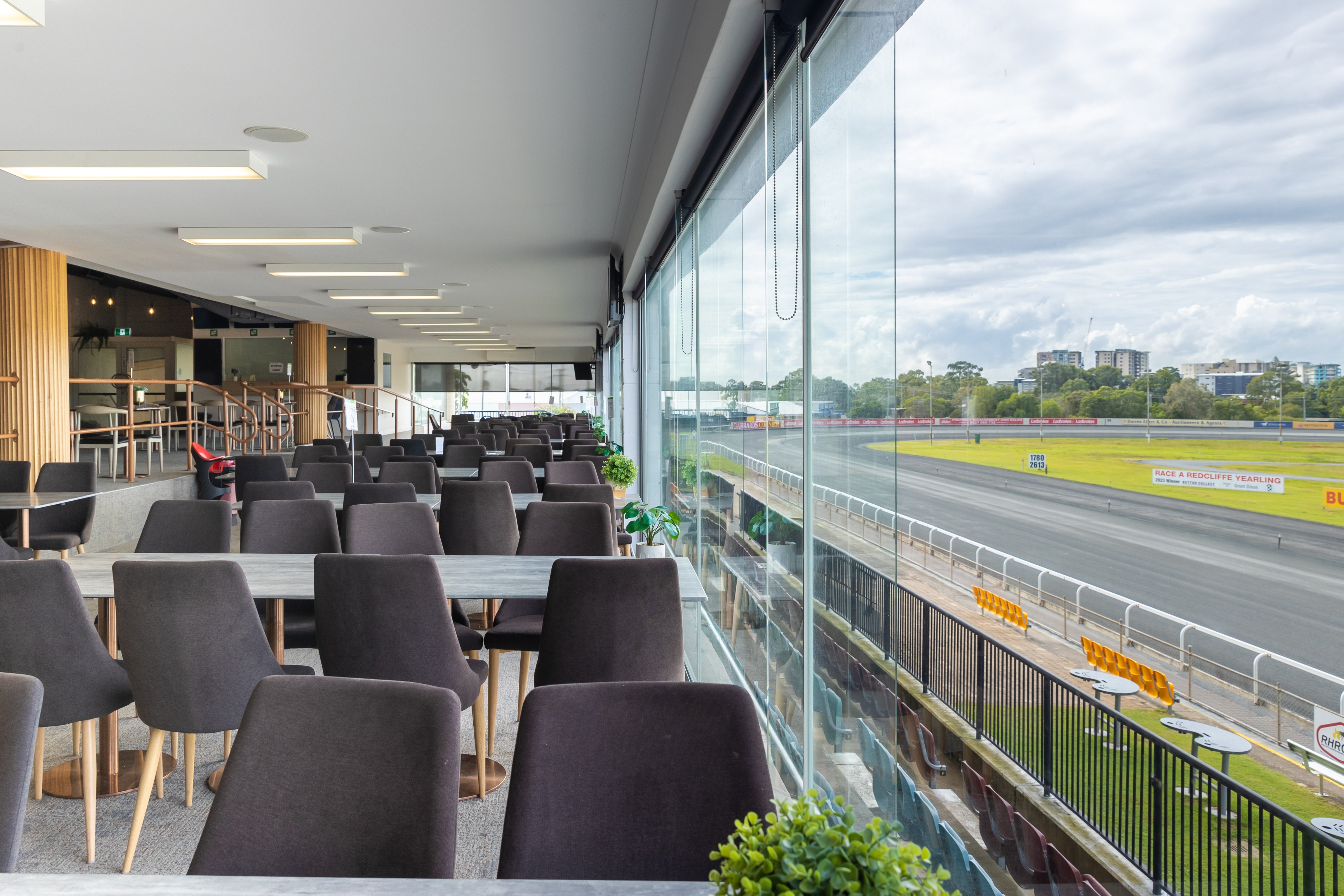 Enjoy the action at Redcliffe Harness Racing Club