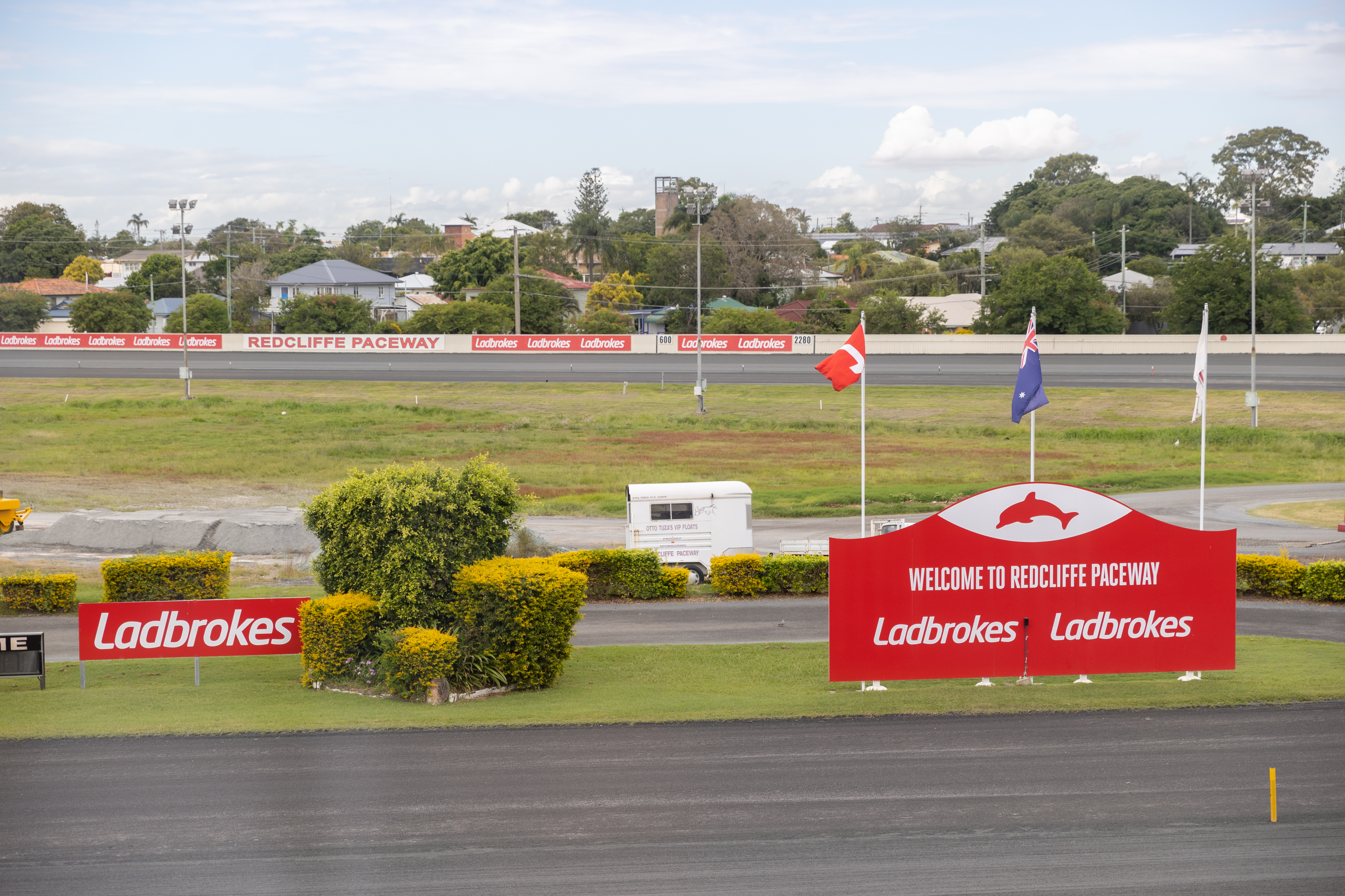 Enjoy the action at Redcliffe Harness Racing Club