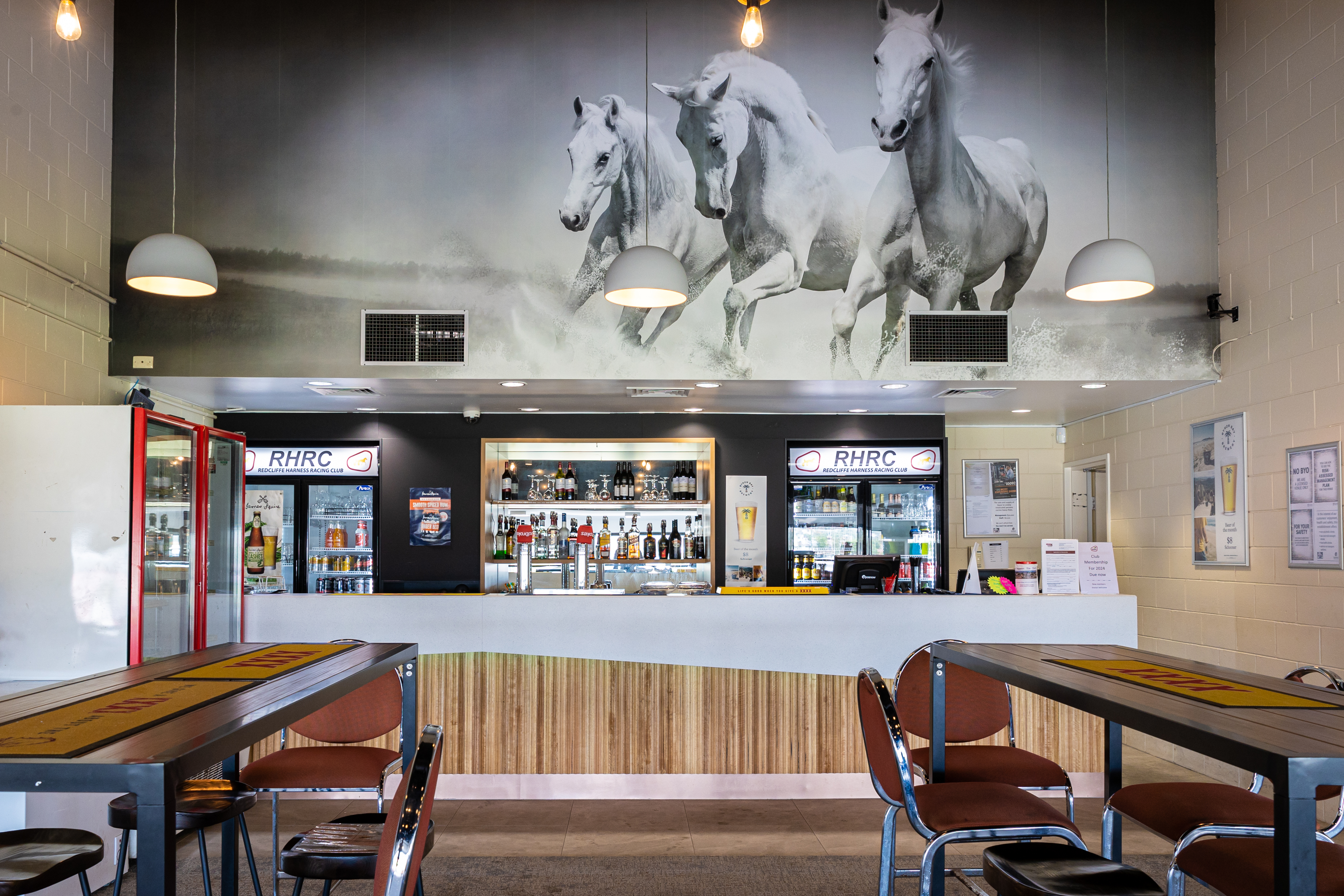 Enjoy the action at Redcliffe Harness Racing Club