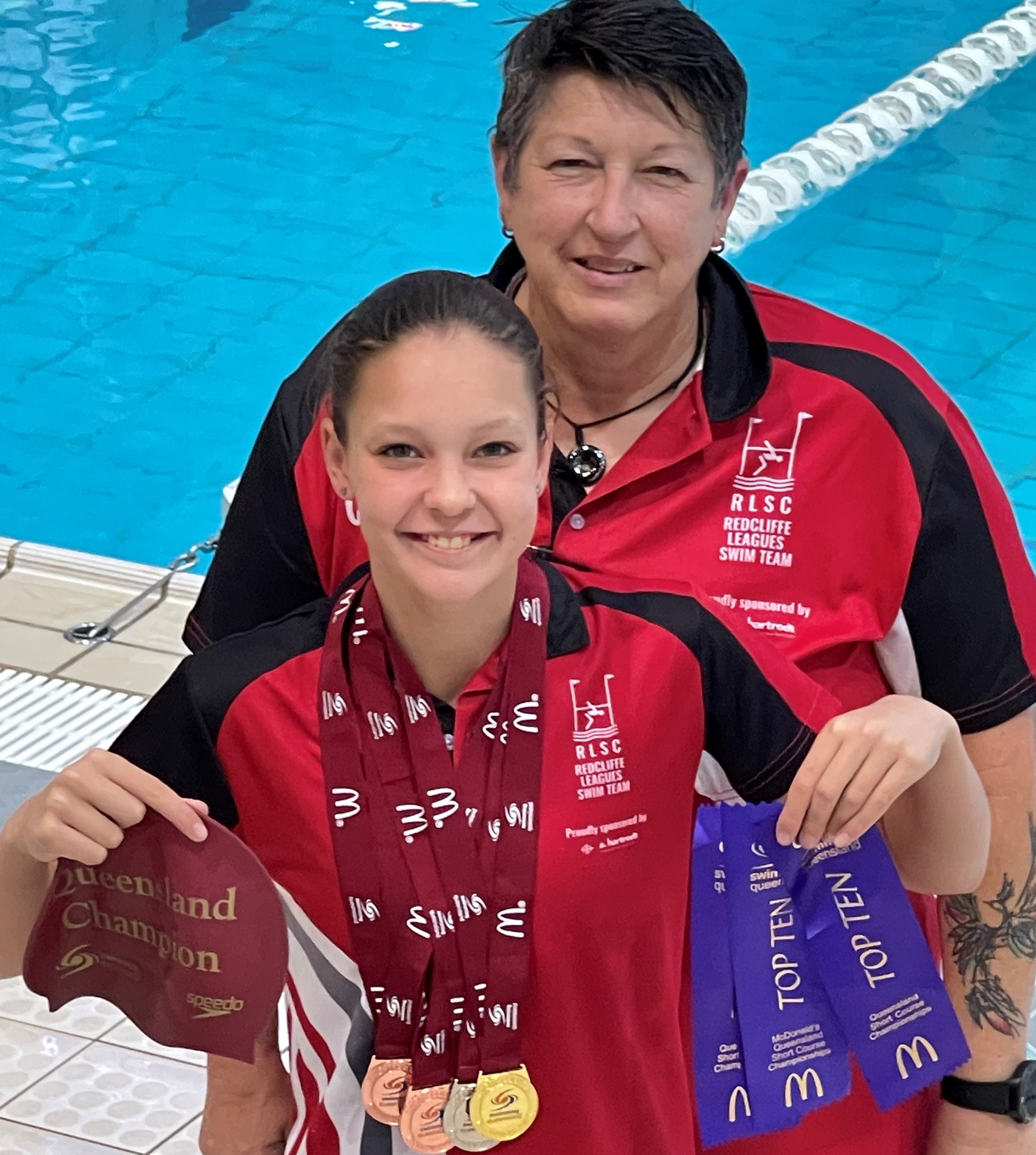 Redcliffe's Rylee lands state crown