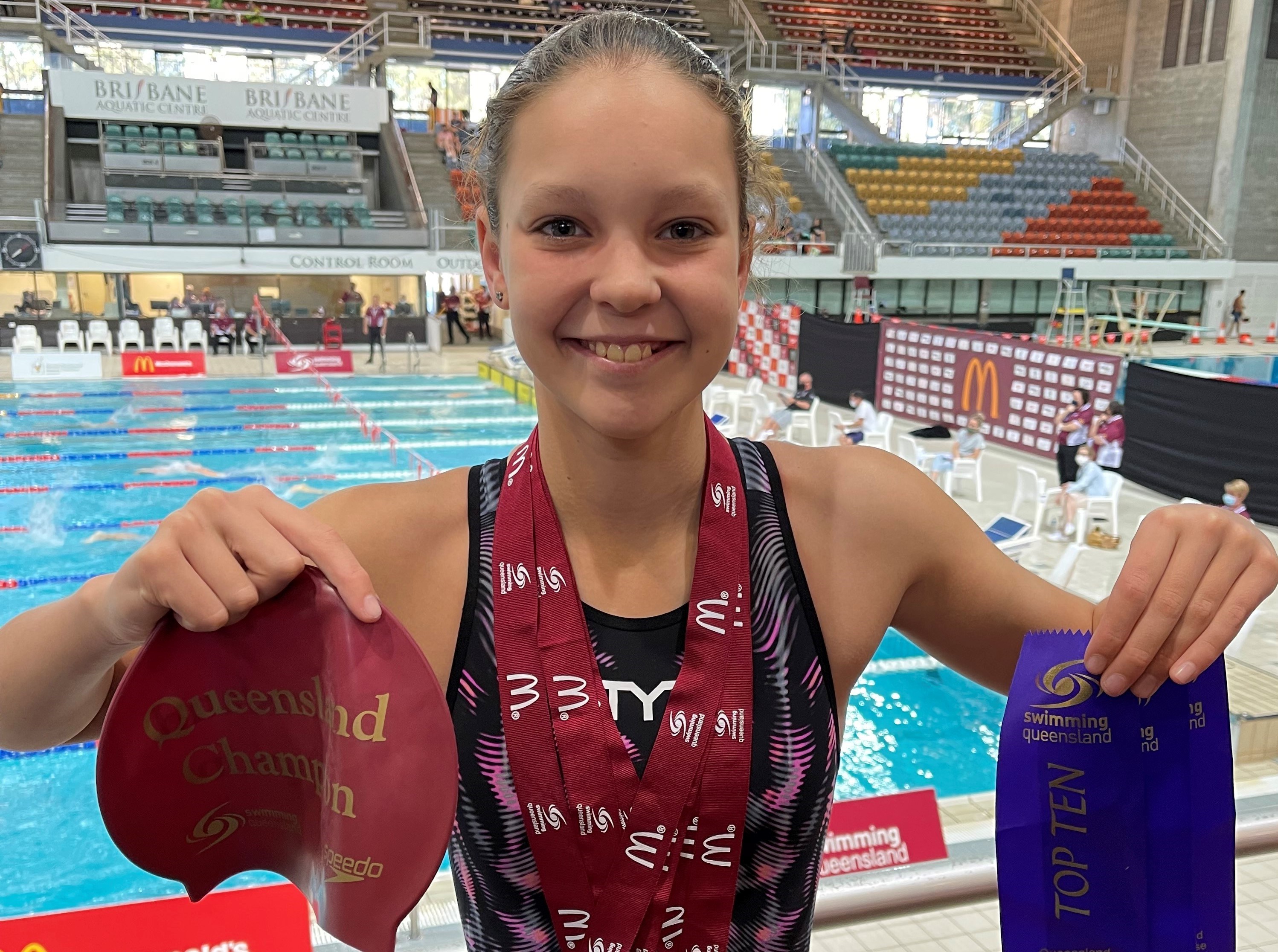 Redcliffe's Rylee lands state crown