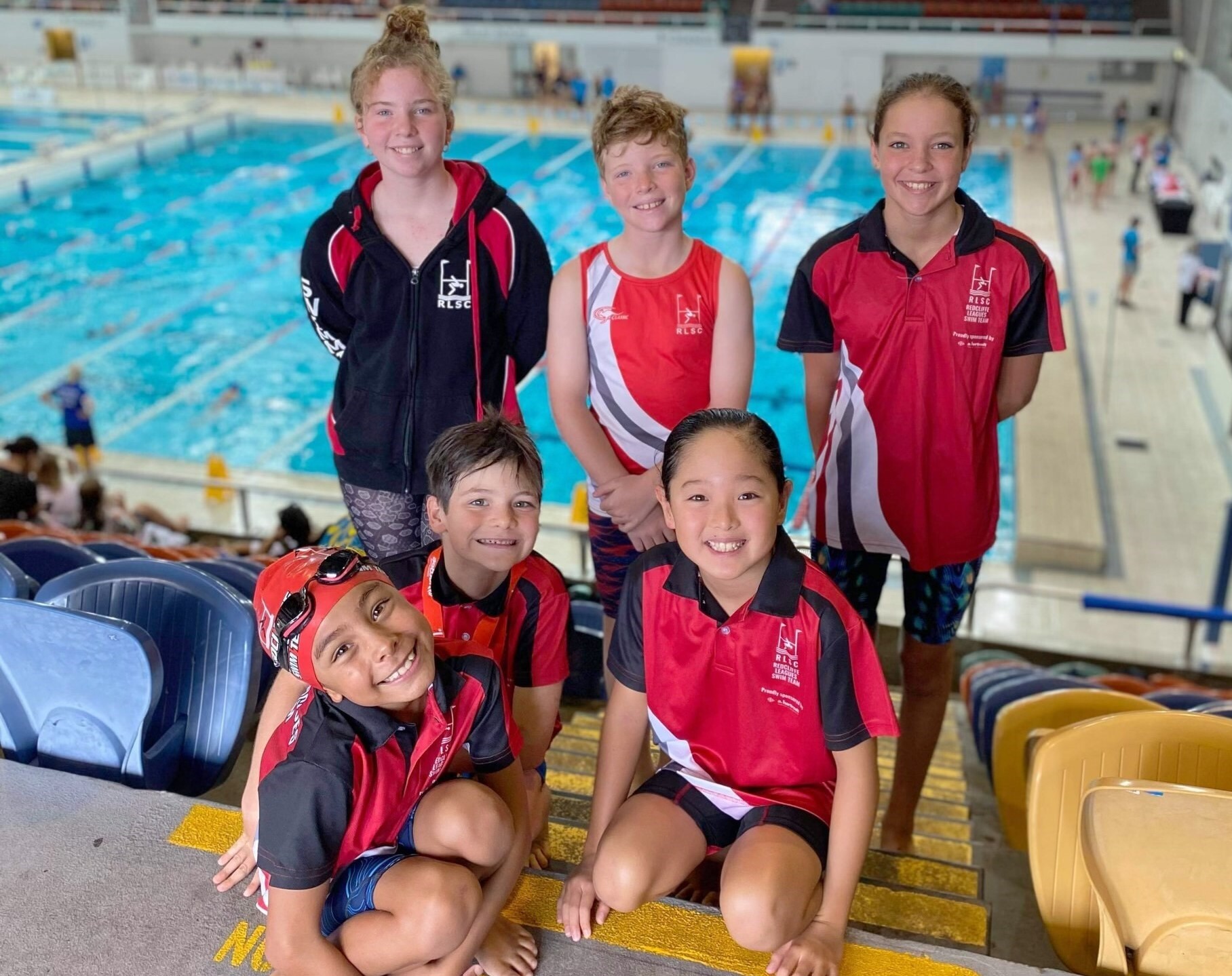 Medals at junior finale