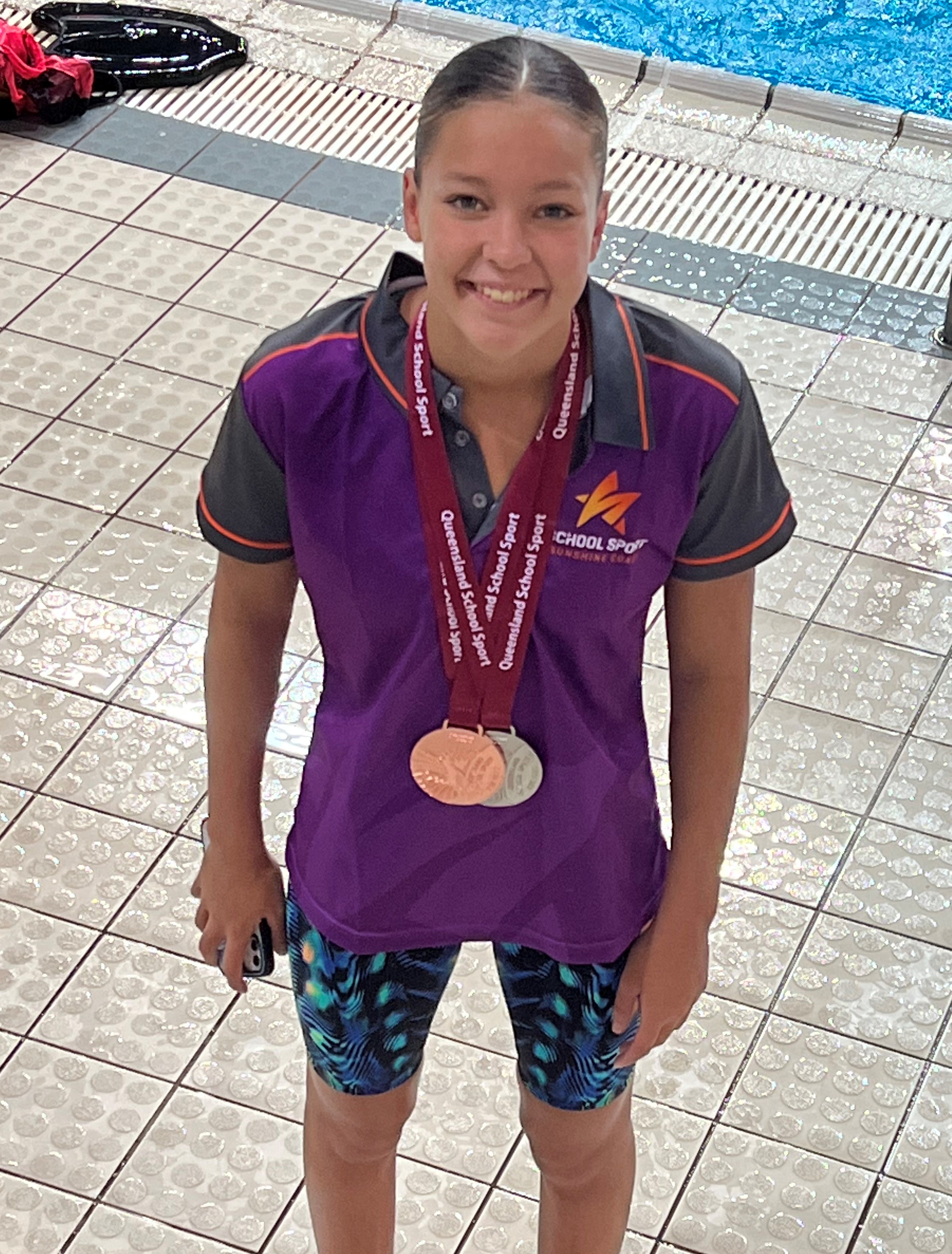 Medals and pbs for Redcliffe